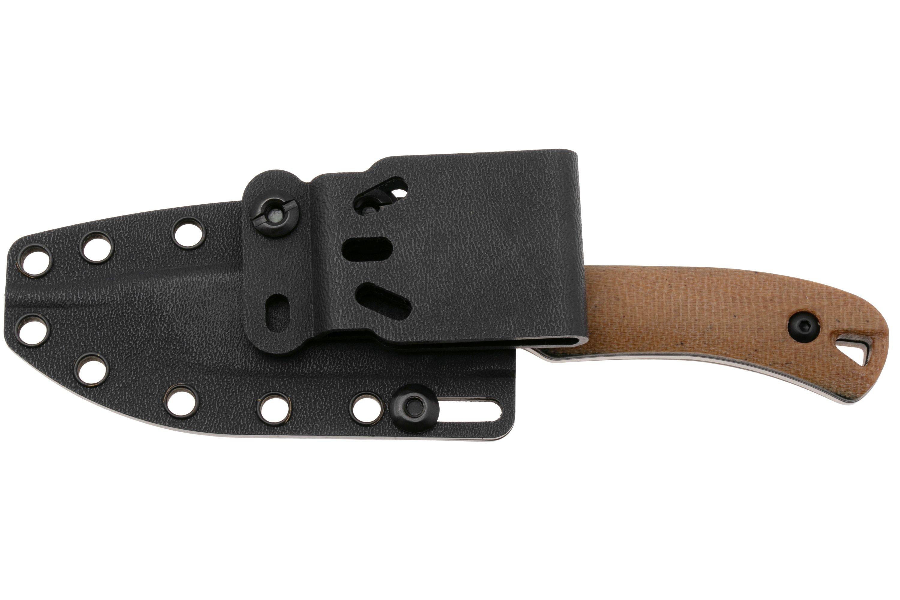 White River Knives Axiom WRSS-AXM-MNB Stonewashed MagnaCut, Natural ...