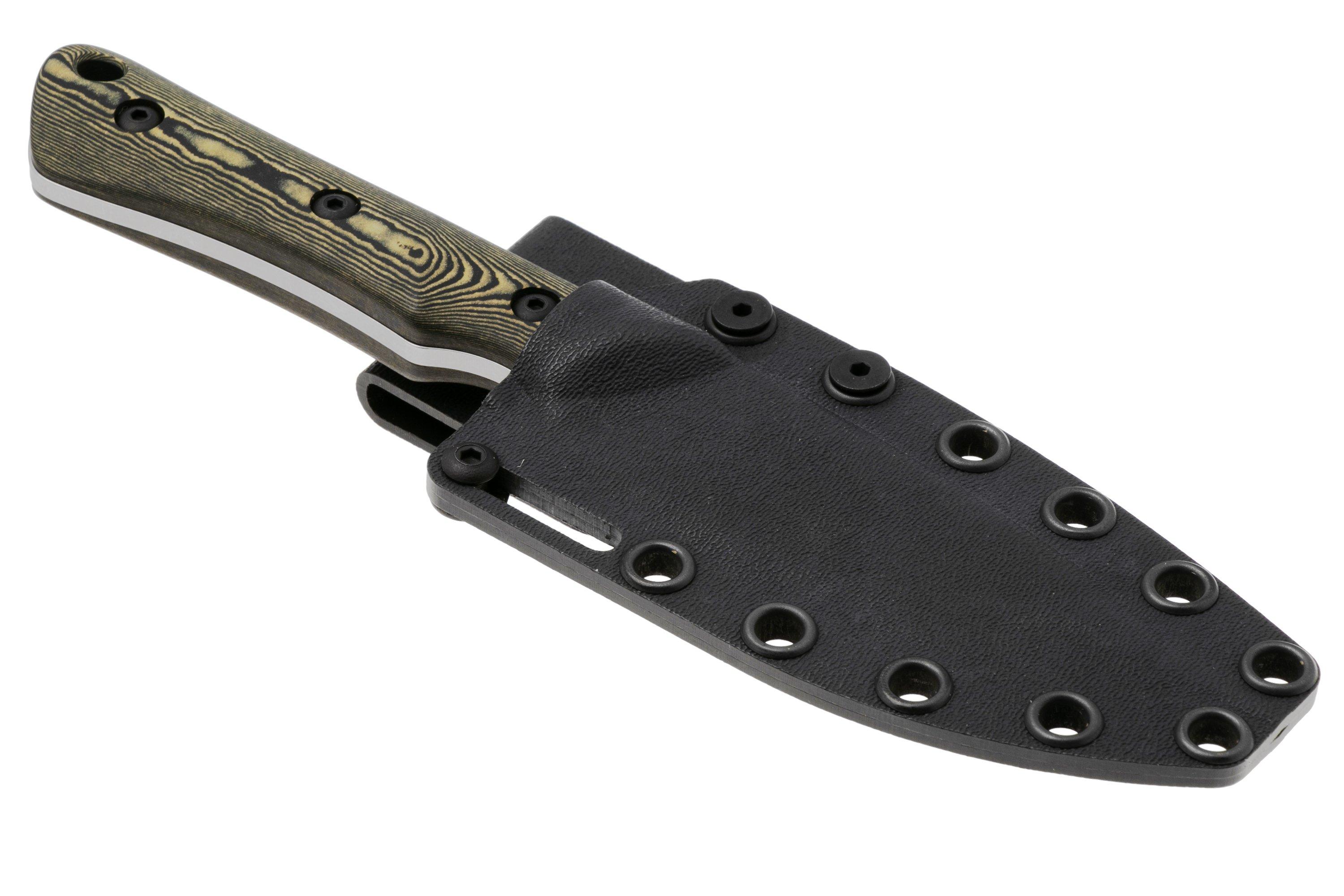 White River Knives Brave WRSS-BRV-RMB Stonewashed Magnacut, Maple Black ...