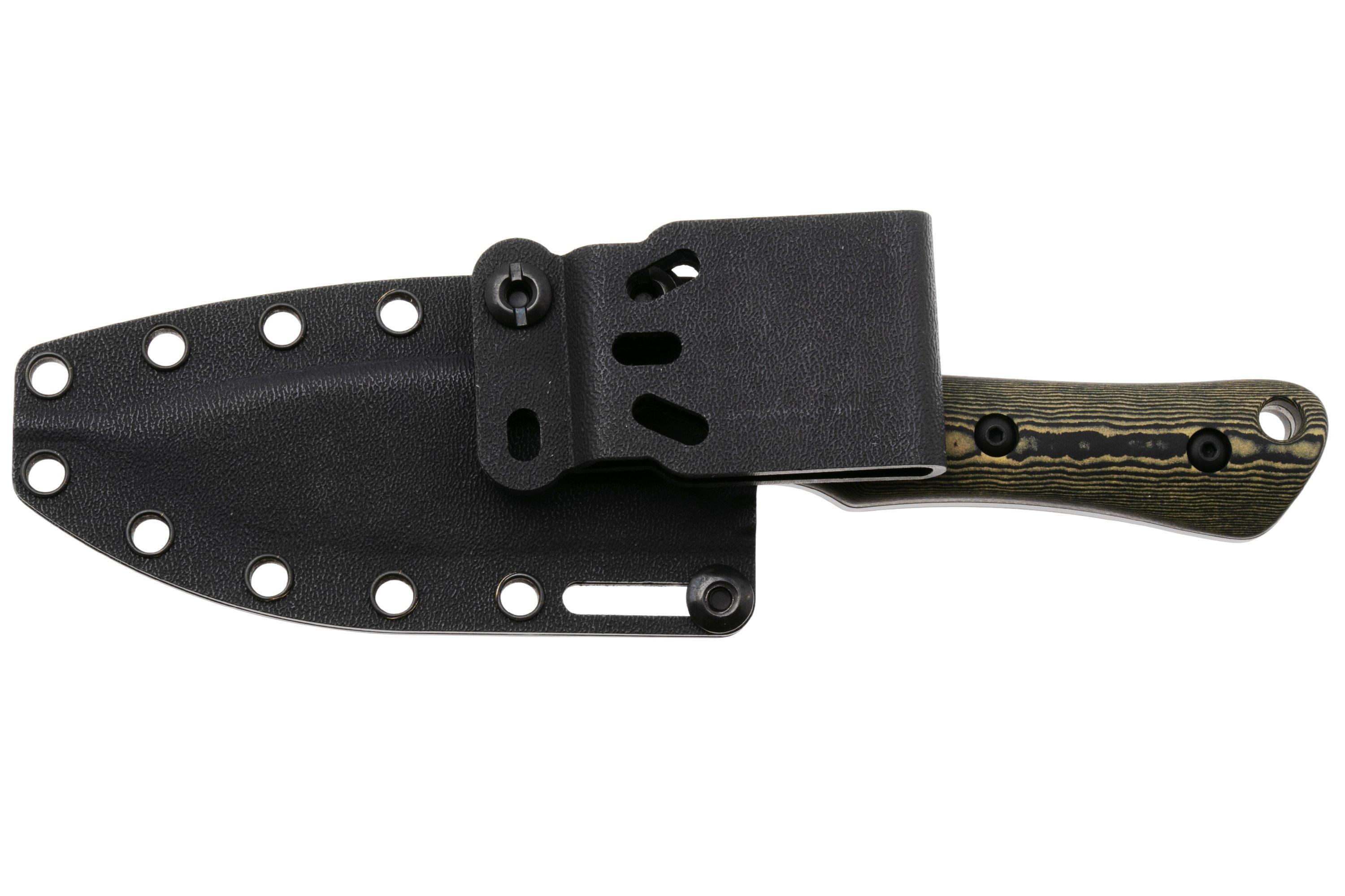 White River Knives Brave WRSS-BRV-RMB Stonewashed MagnaCut, Maple Black ...