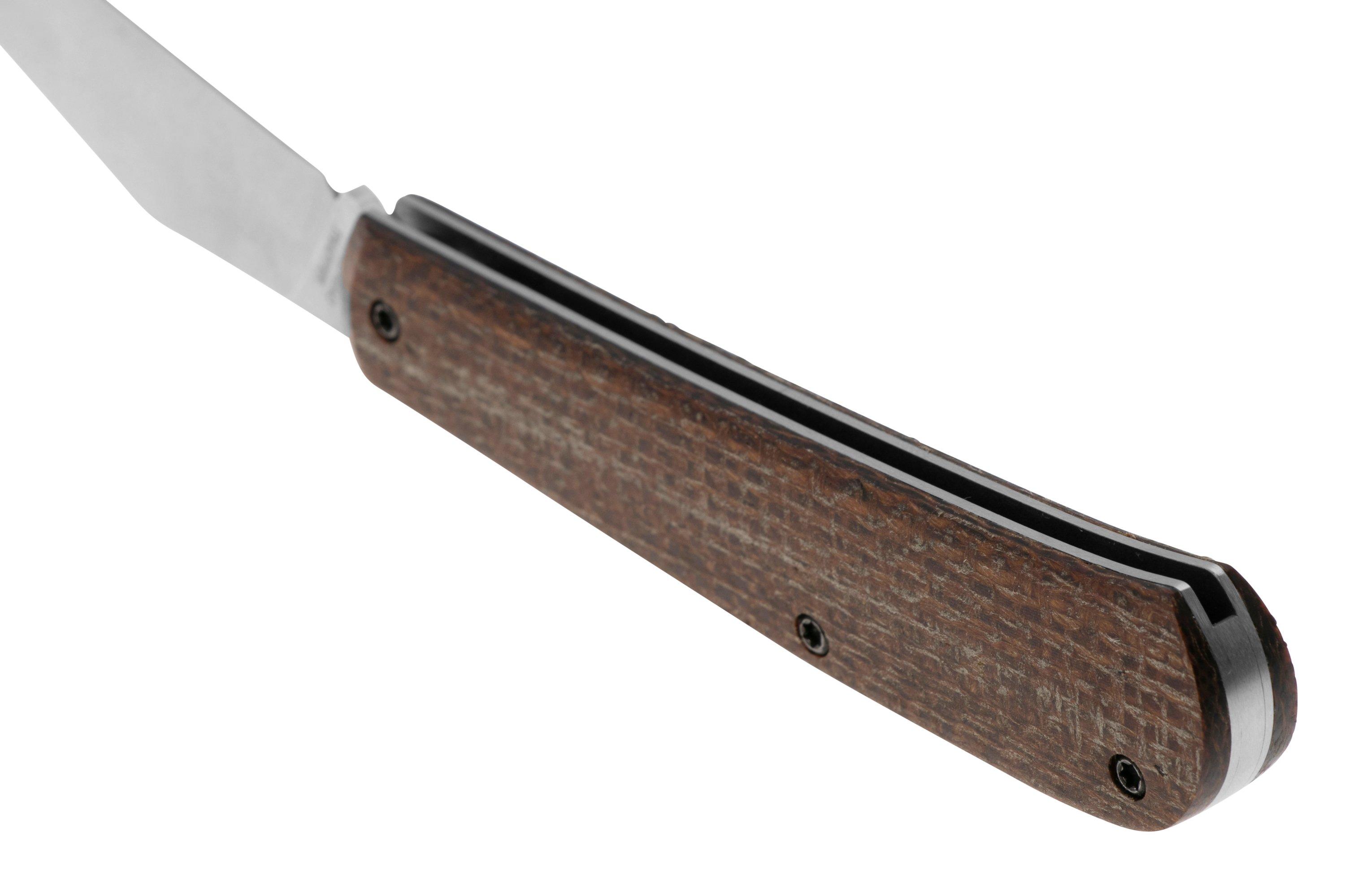 White River Knives Trailhead Trapper THT-BNA S35VN, Natural Micarta ...