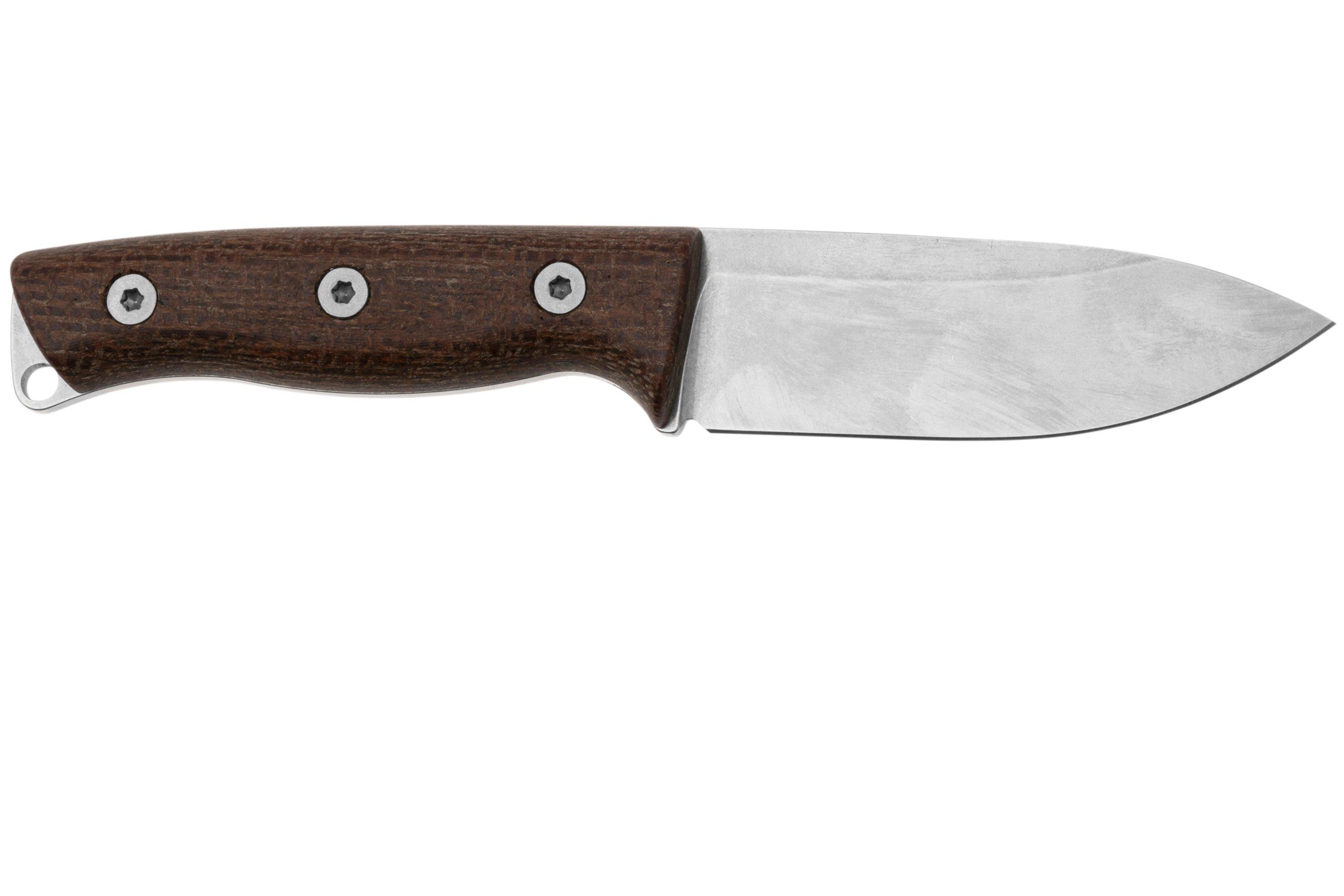 White River Knives Ursus Cub UR35-BNA CPM Magnacut, Natural Burlap ...