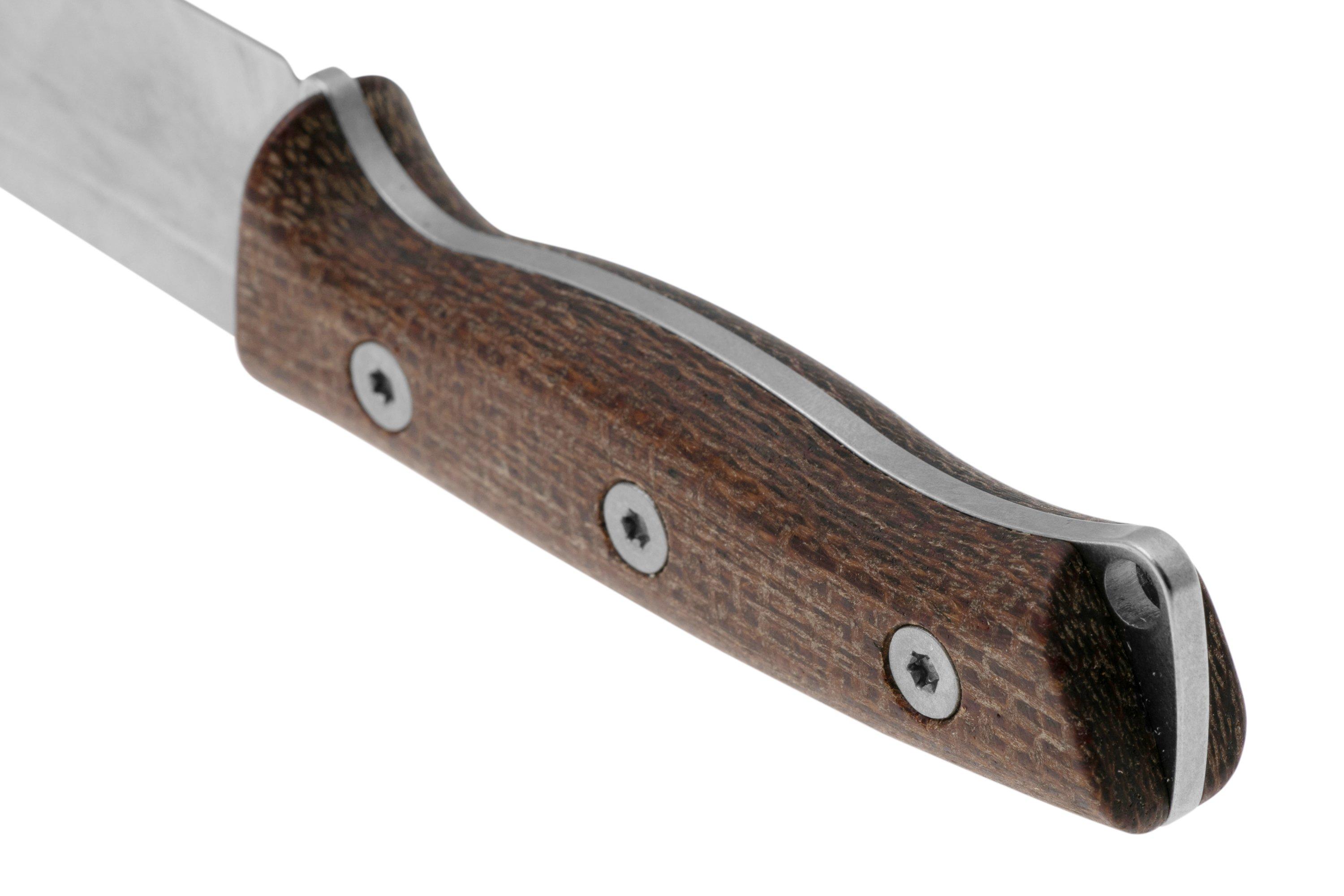 White River Knives Ursus Cub UR35-BNA CPM Magnacut, Natural Burlap ...
