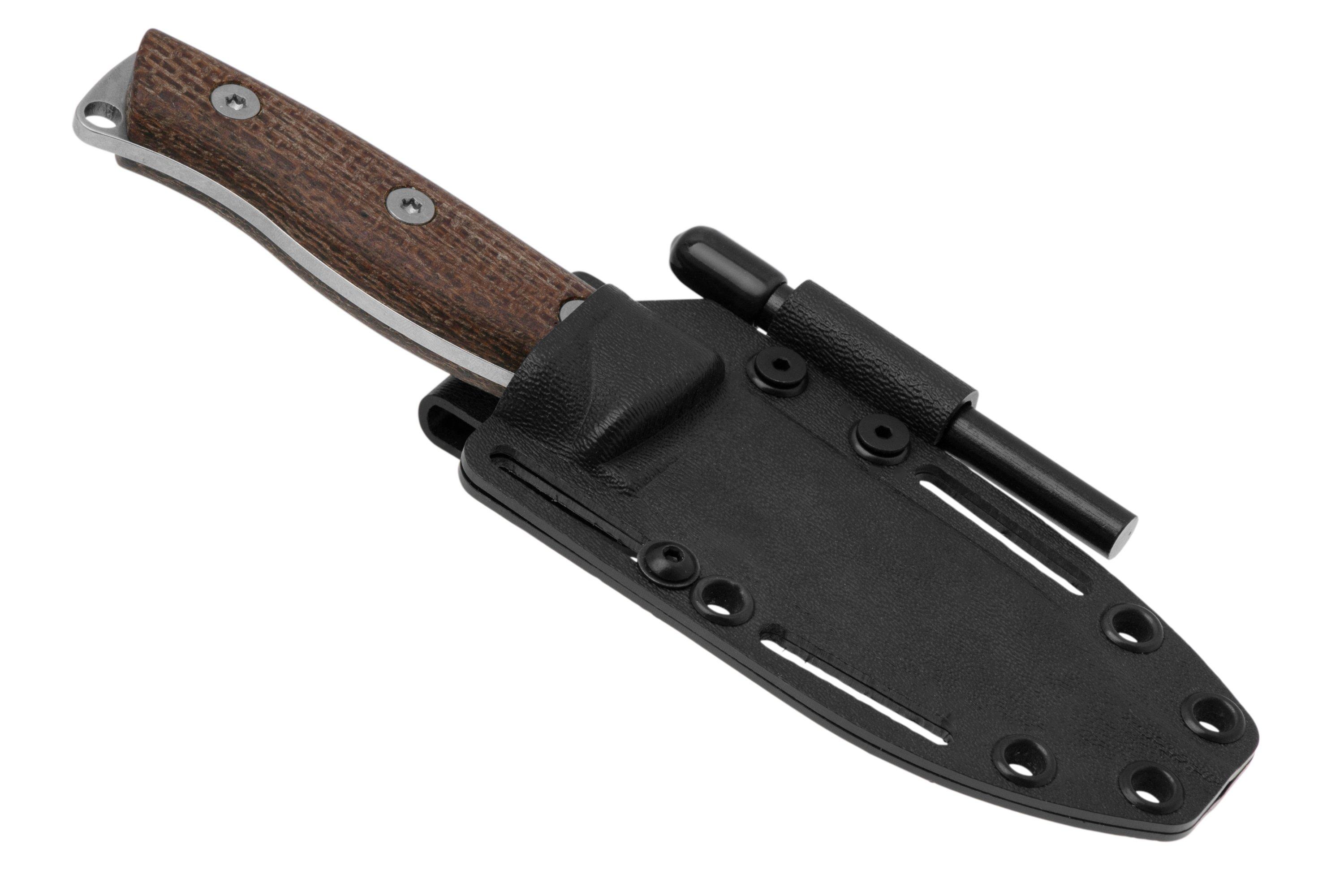 White River Knives Ursus Cub UR35-BNA CPM Magnacut, Natural Burlap ...