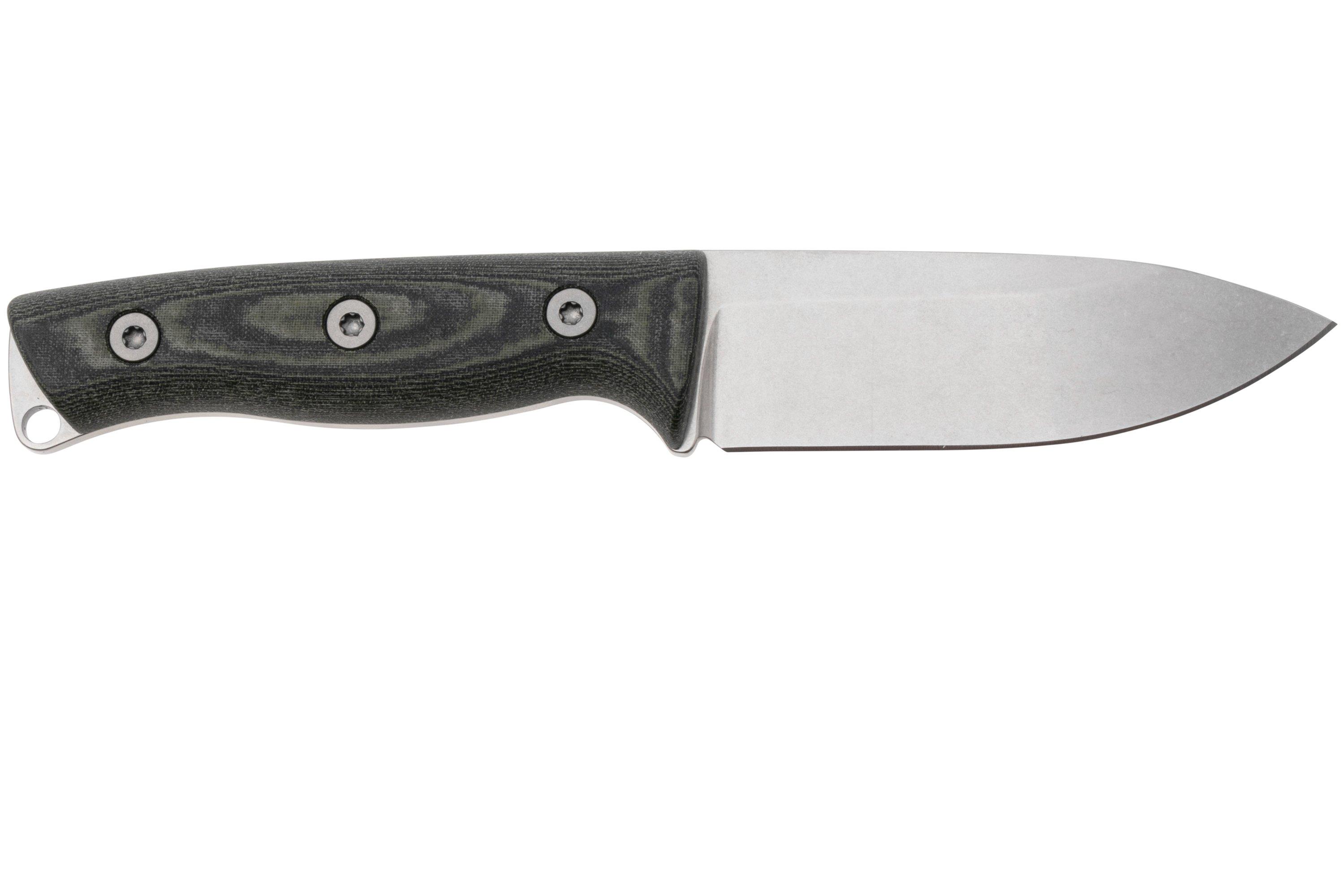 White River Knives Ursus Cub UR35-LBO CPM MagnaCut, OD-Green Linen ...