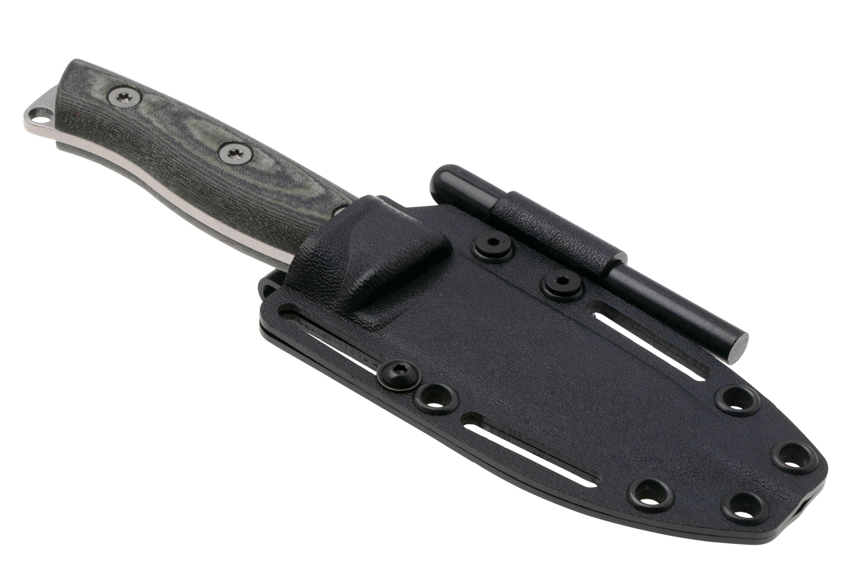 White River Knives Ursus Cub UR35-LBO CPM MagnaCut, OD-Green Linen ...