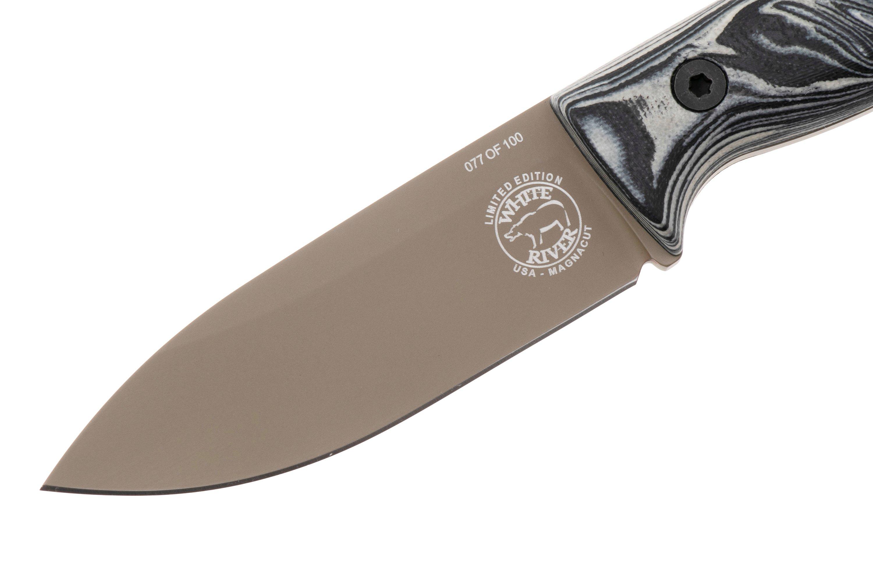 White River Knives Ursus Cub Limited 2025 WRUR35-LIM25-FDE, CPM ...