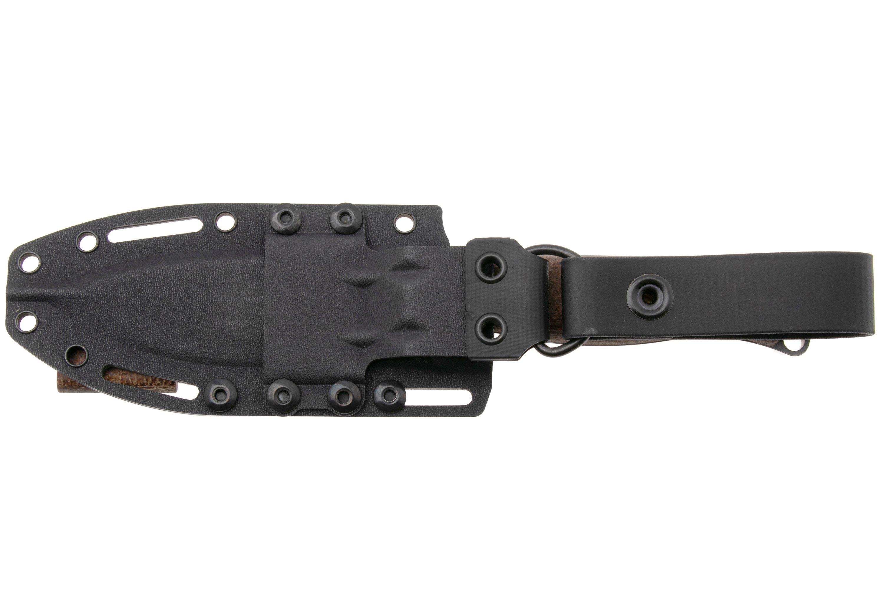 White River Knives Ursus 45 WRUR45-BNA-MAG, Stonewashed Magnacut ...