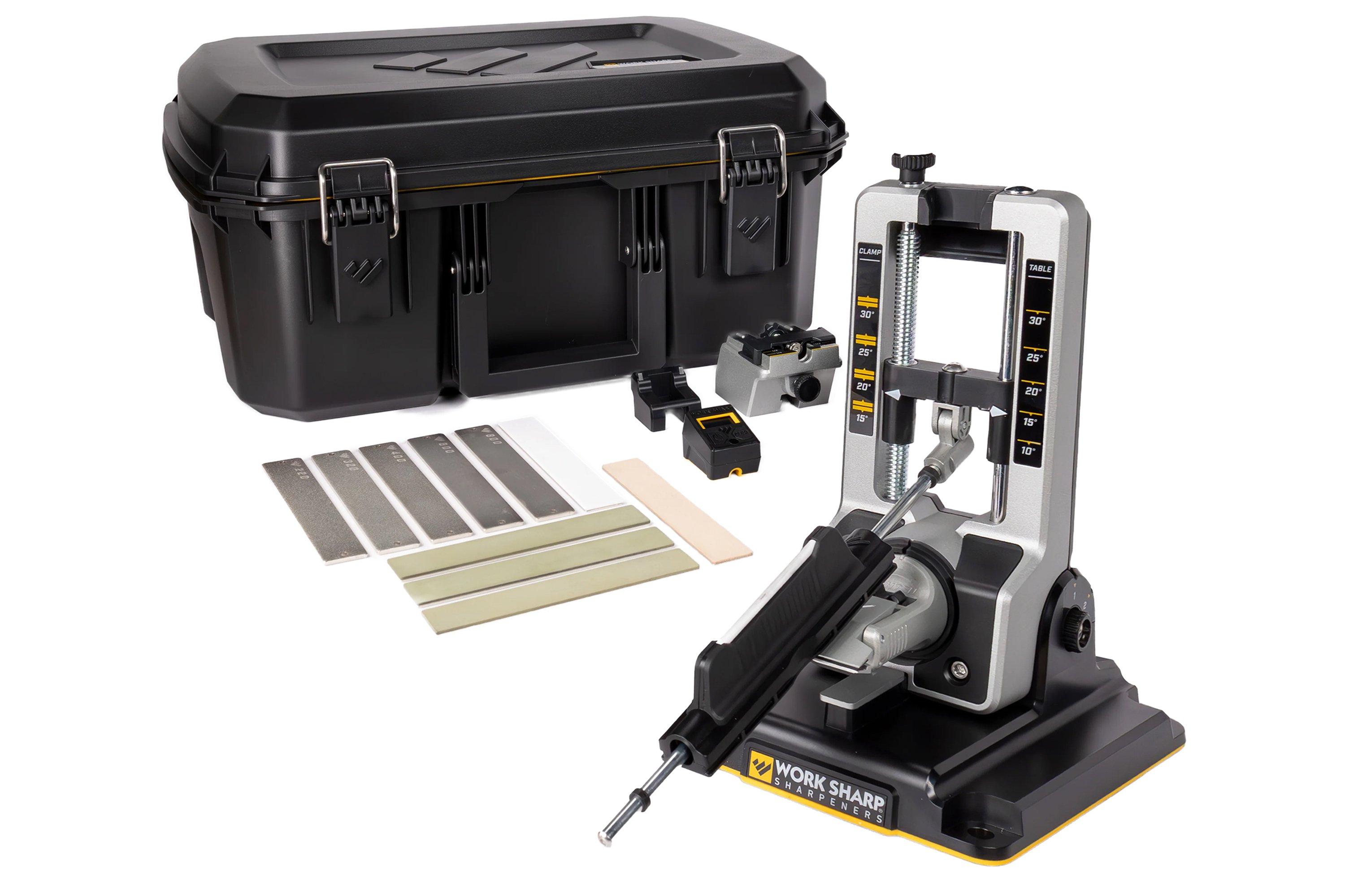 Work Sharp Professional Precision Adjust Elite Knife Sharpener WSBCHPAJ ...