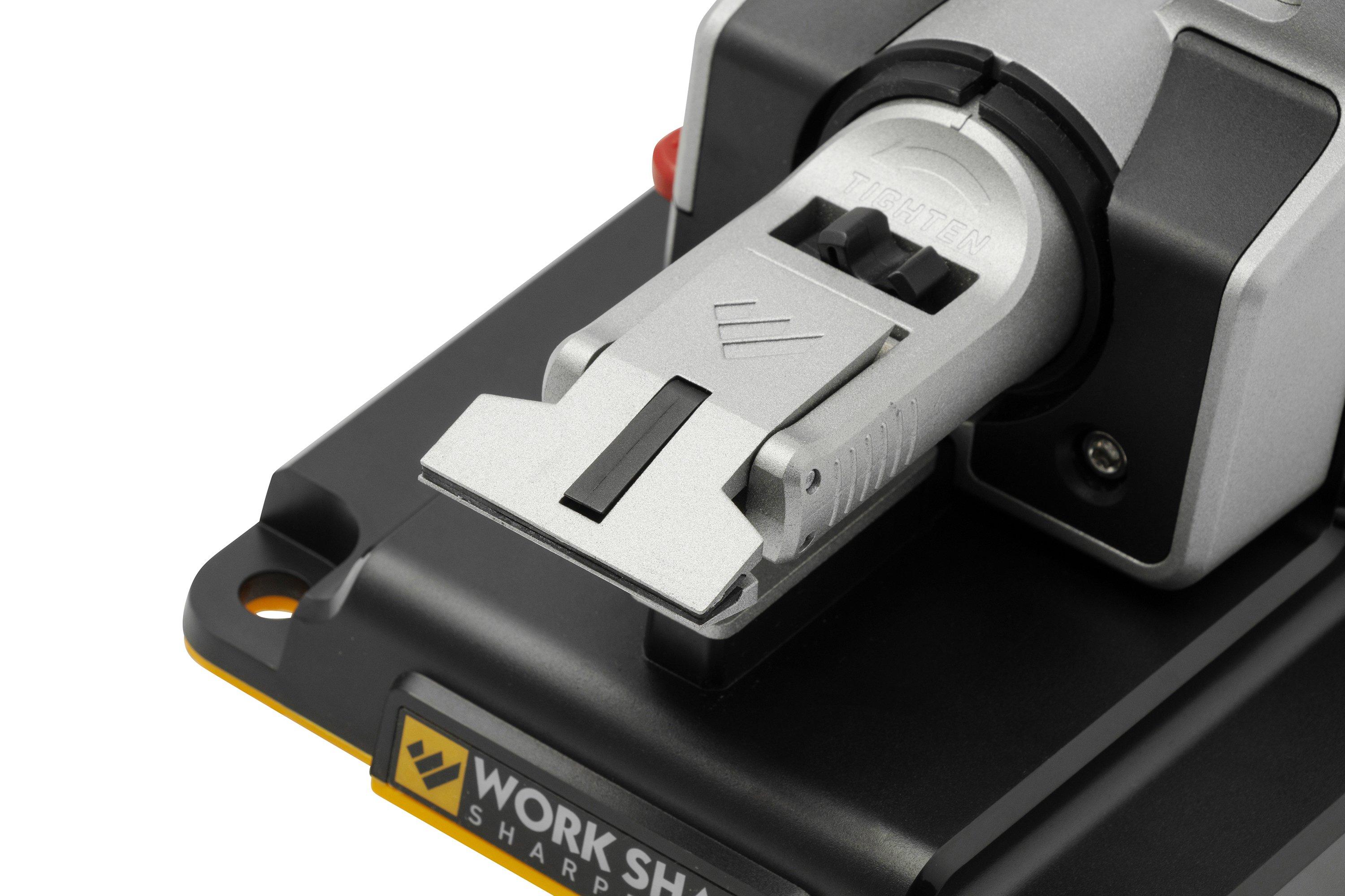 Work Sharp Professional Precision Adjust Elite Knife Sharpener WSBCHPAJ-PRO-ELT, sistema de ...