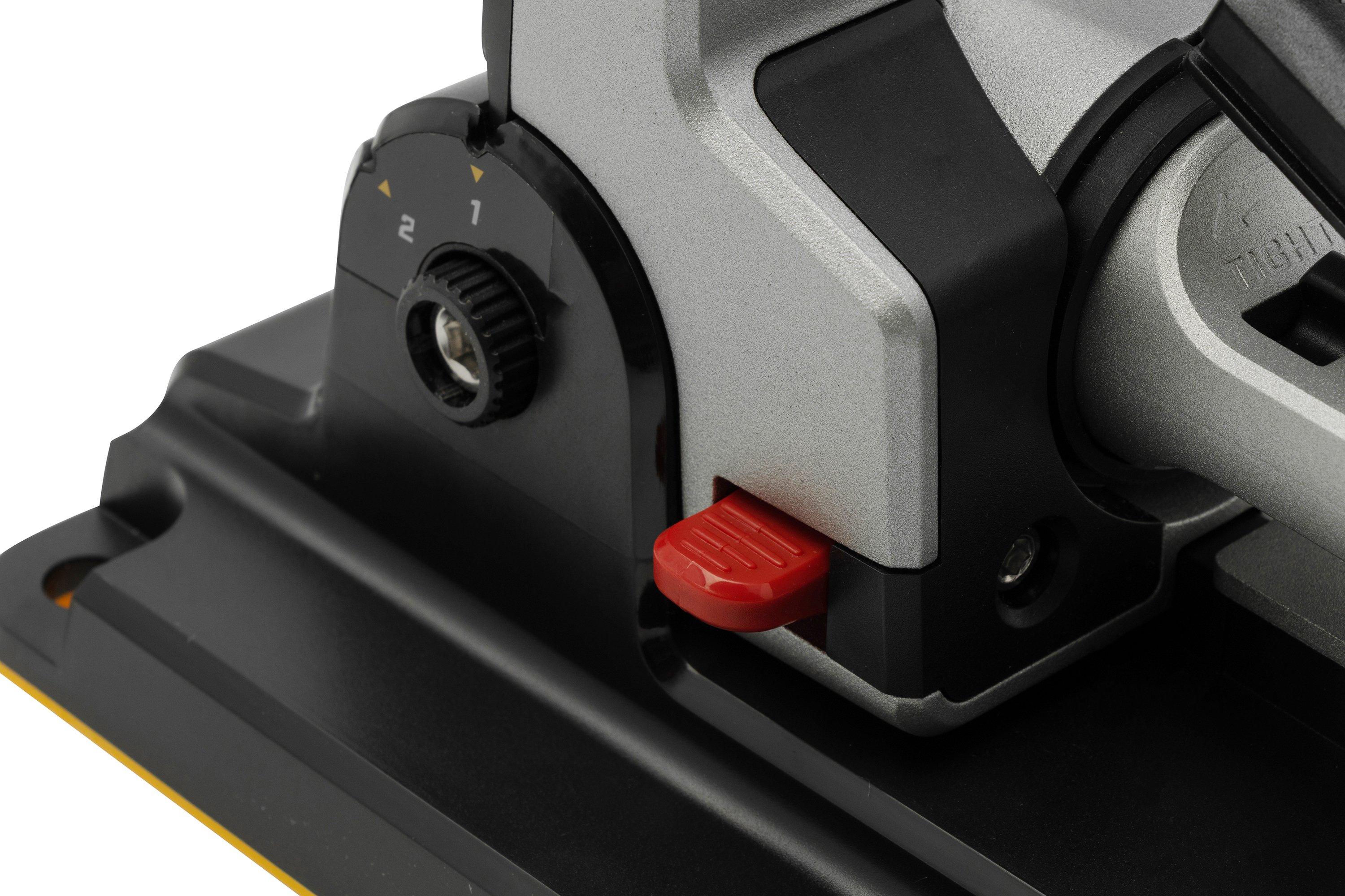 Work Sharp Professional Precision Adjust Elite Knife Sharpener WSBCHPAJ-PRO-ELT, sistema de ...