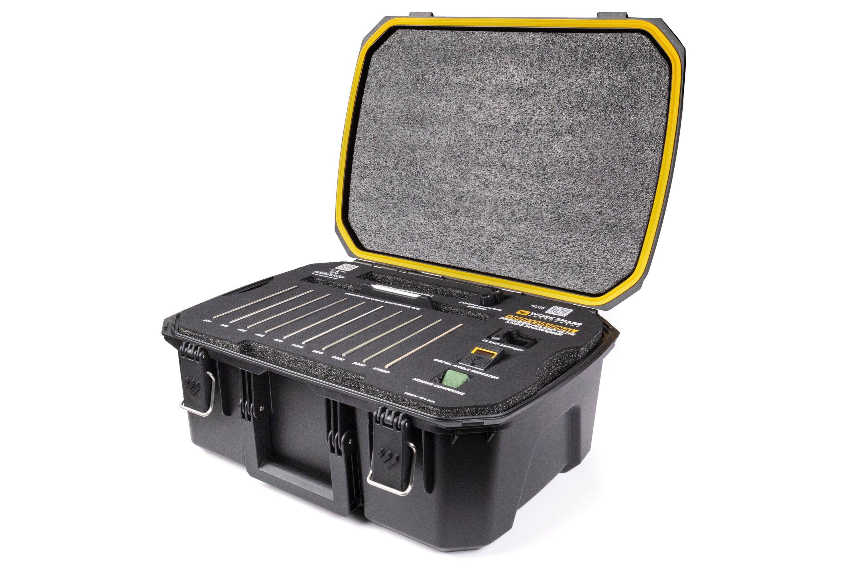 Work Sharp Professional Precision Adjust Elite Knife Sharpener WSBCHPAJ ...