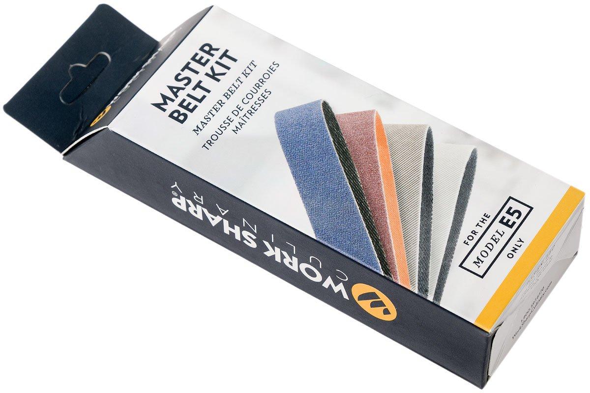 Work Sharp Culinary Master Belt Kit voor de E5 Upgrade Kit | Advantageously shopping at ...