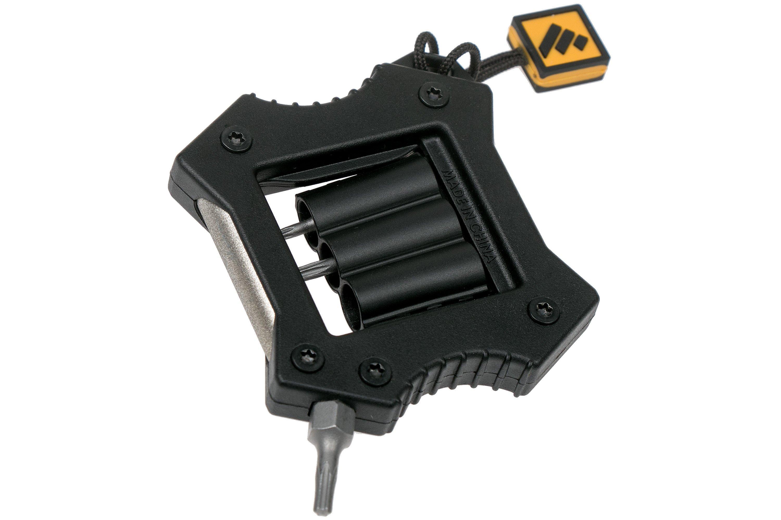 Work Sharp Micro knife sharpener and 3-piece bit set, WSEDCMCR ...