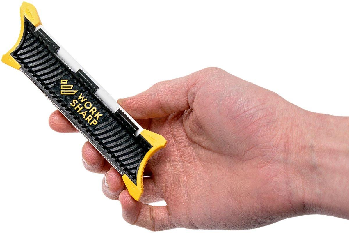 Work Sharp Guided Pack Sharpener pocket sharpening system, WSGPS ...