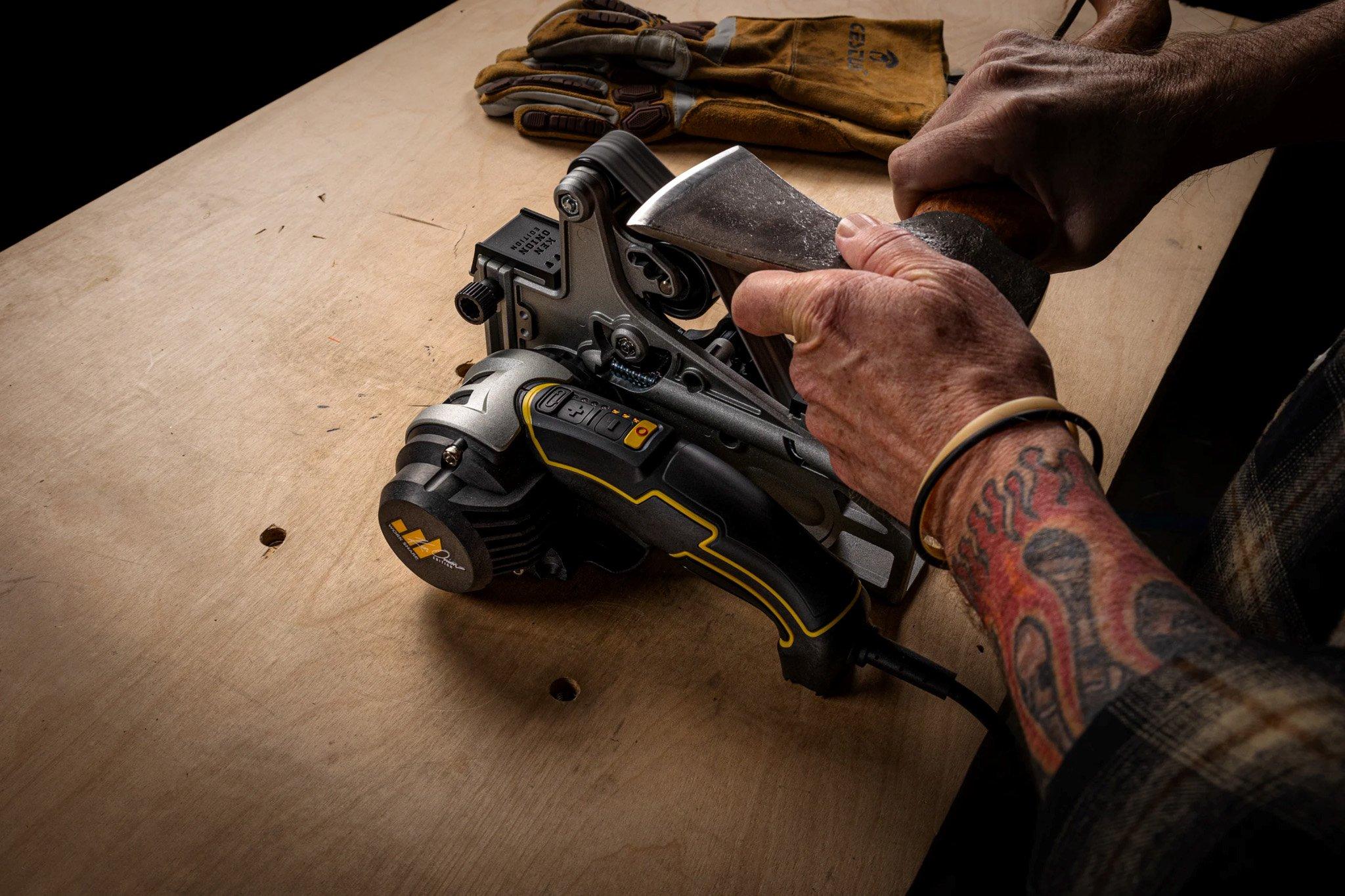 Work Sharp Ken Onion Edition Elite Knife & Tool Sharpener Mk.2 WSKTS ...