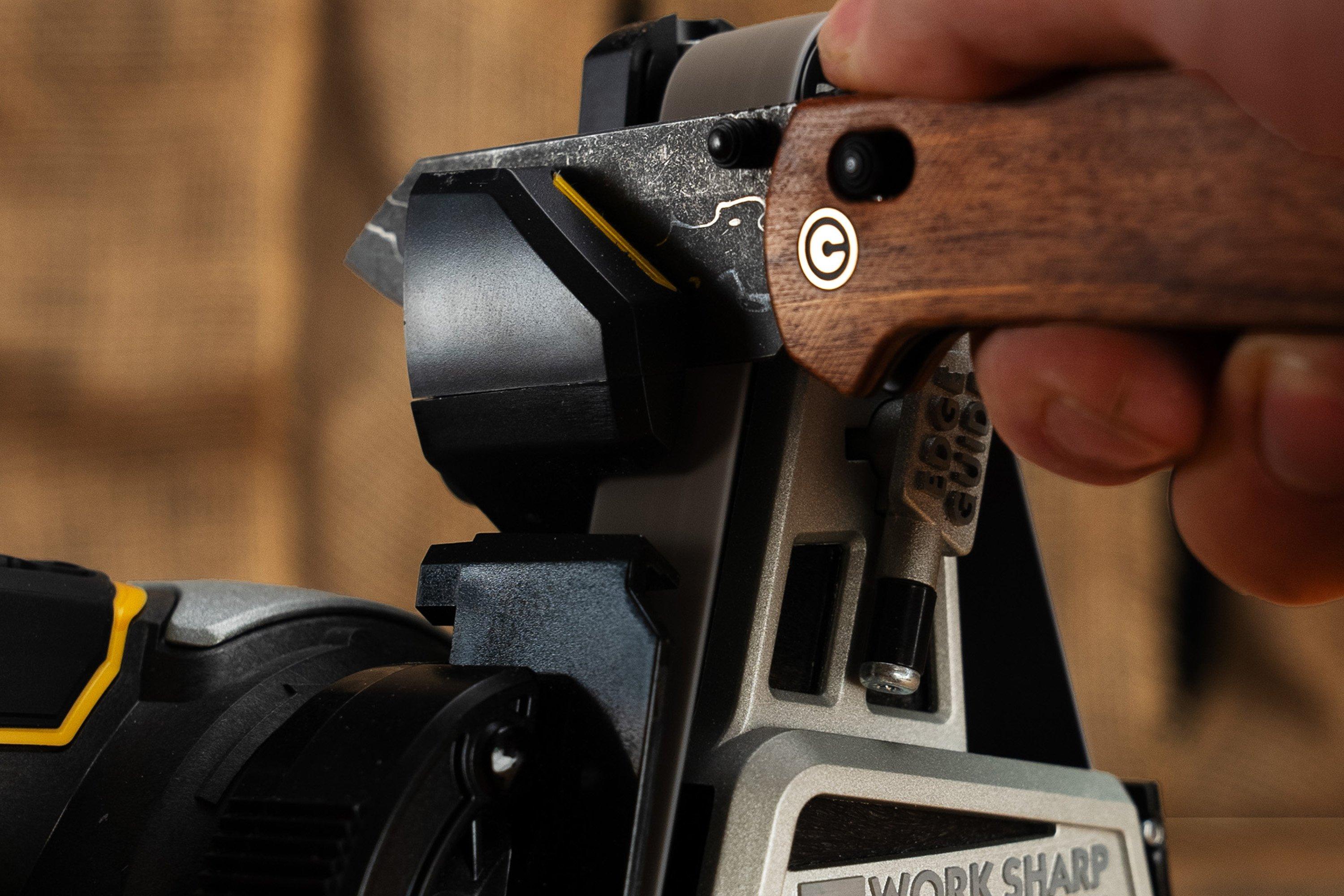 Work Sharp Ken Onion Edition Knife & Tool Sharpener Mk.2 WSKTS-KO2 ...