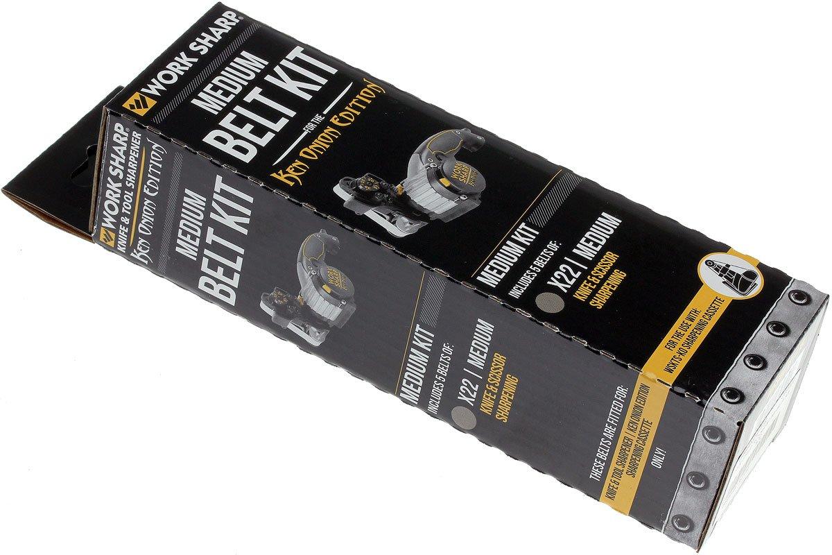 Work Sharp Knife & Tool Sharpener Ken Onion Edition (Mk.1 & Mk.2 ...