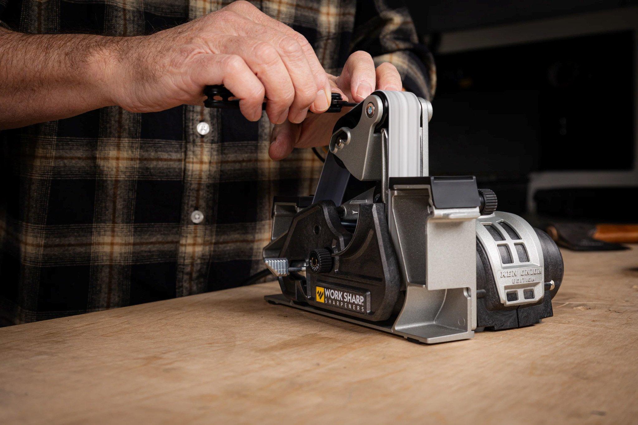 Work Sharp Blade Grinding Attachment Ken Onion Edition Knife & Tool ...