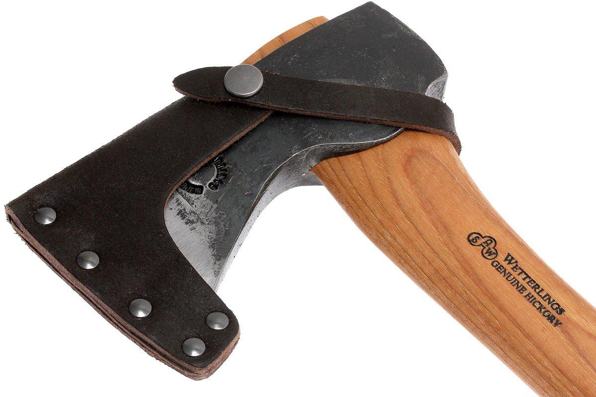 Wetterlings Small Axe, Leather Sheath | Advantageously shopping at ...