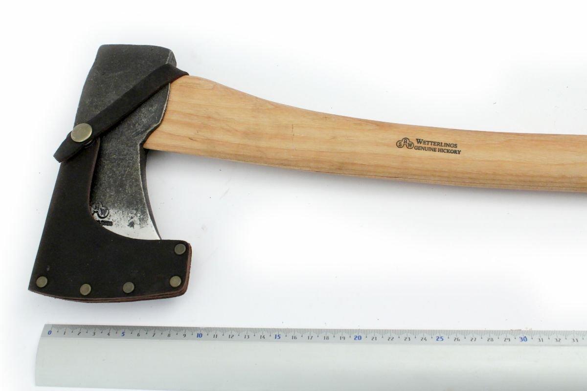 Wetterlings Swedish Forest Axe, Leather Sheath | Advantageously ...