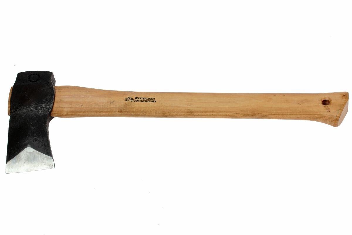Wetterlings Small Splitting Axe, Leather Sheath | Advantageously ...