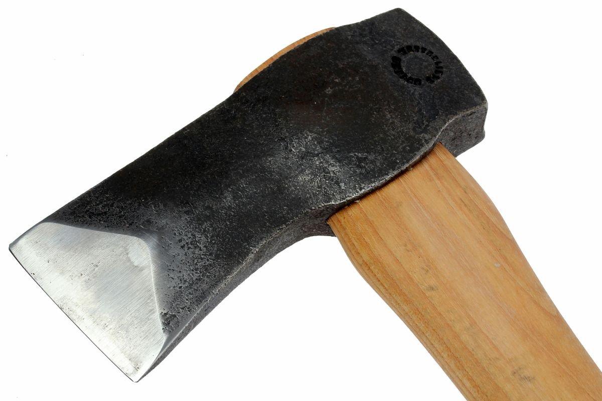 Wetterlings Small Splitting Axe, Leather Sheath | Advantageously ...
