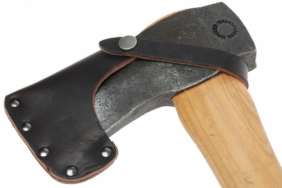 Wetterlings Small Splitting Axe, Leather Sheath | Advantageously ...