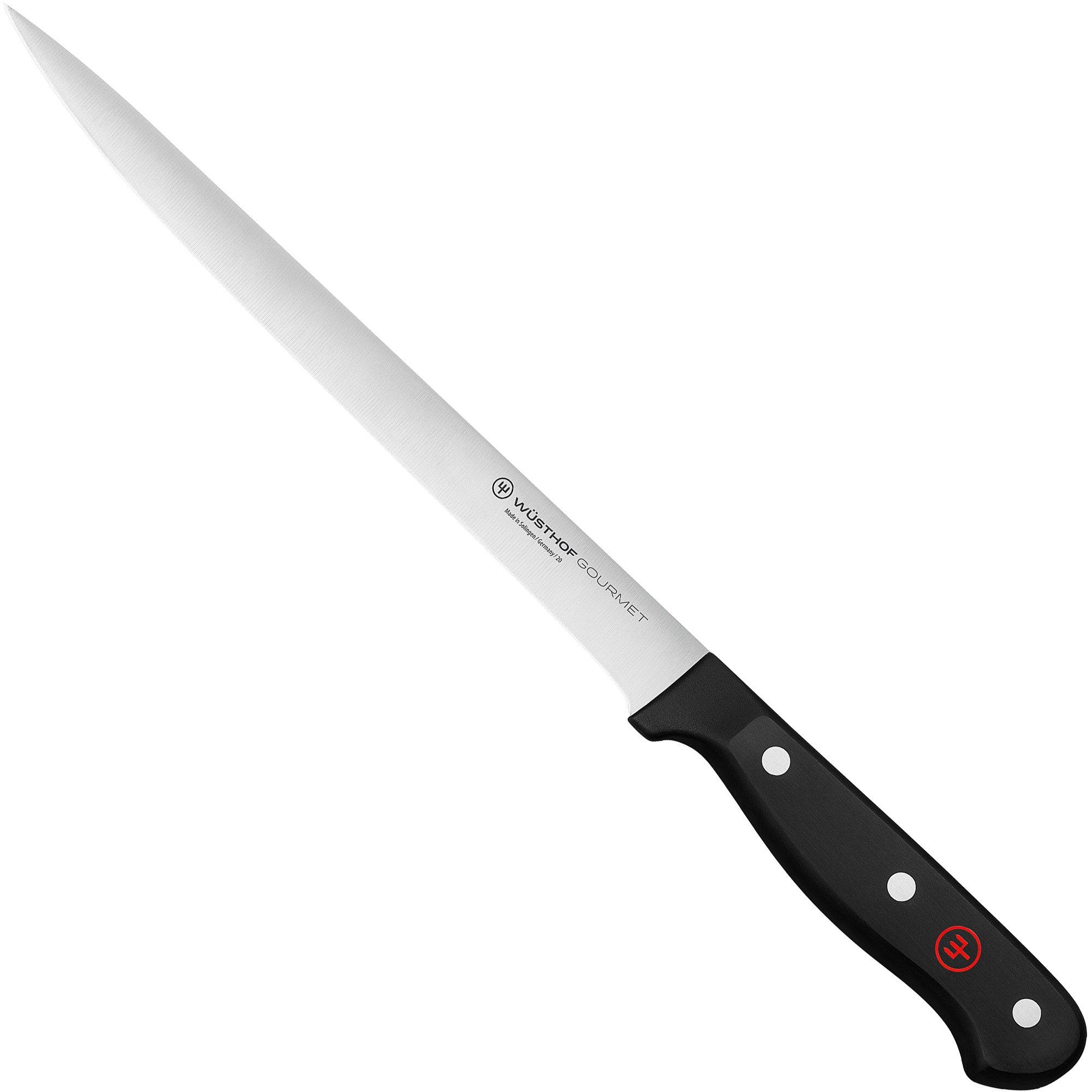 Wüsthof Gourmet cuchillo para filetear pescado flexible, 1025047620 ...