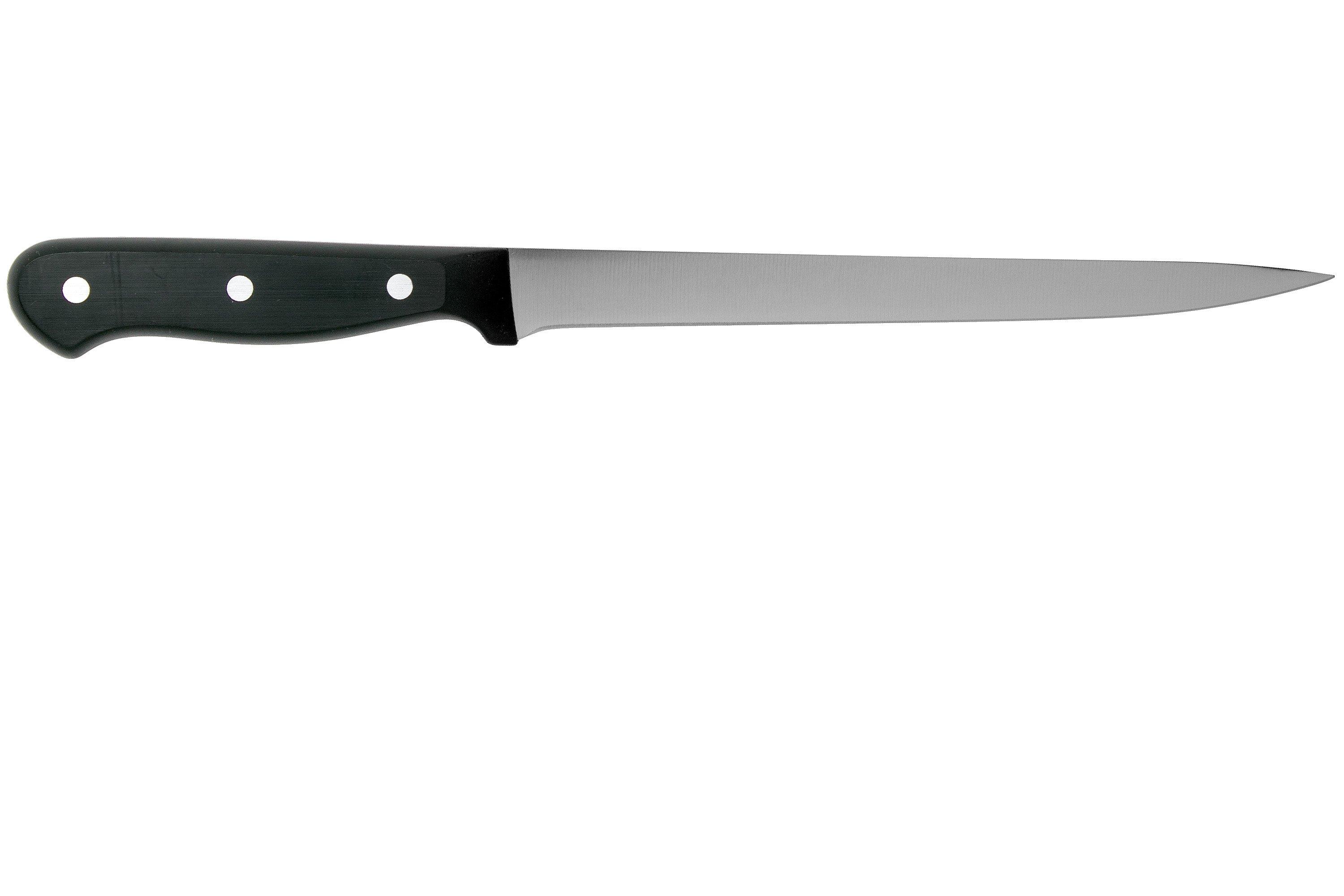 Wüsthof Gourmet cuchillo para filetear pescado flexible, 1025047620 ...