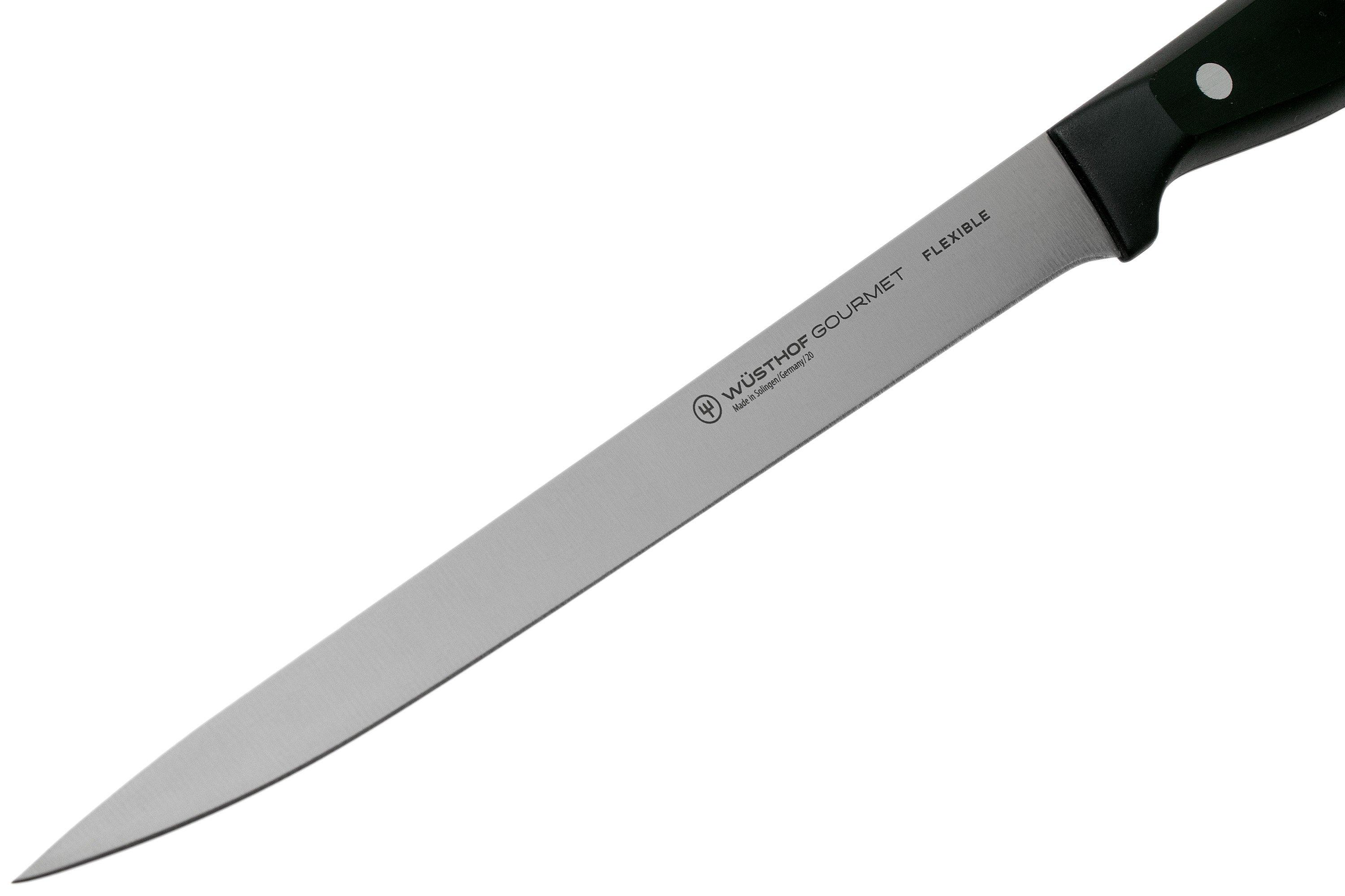 Wüsthof Gourmet cuchillo para filetear pescado flexible, 1025047620 ...