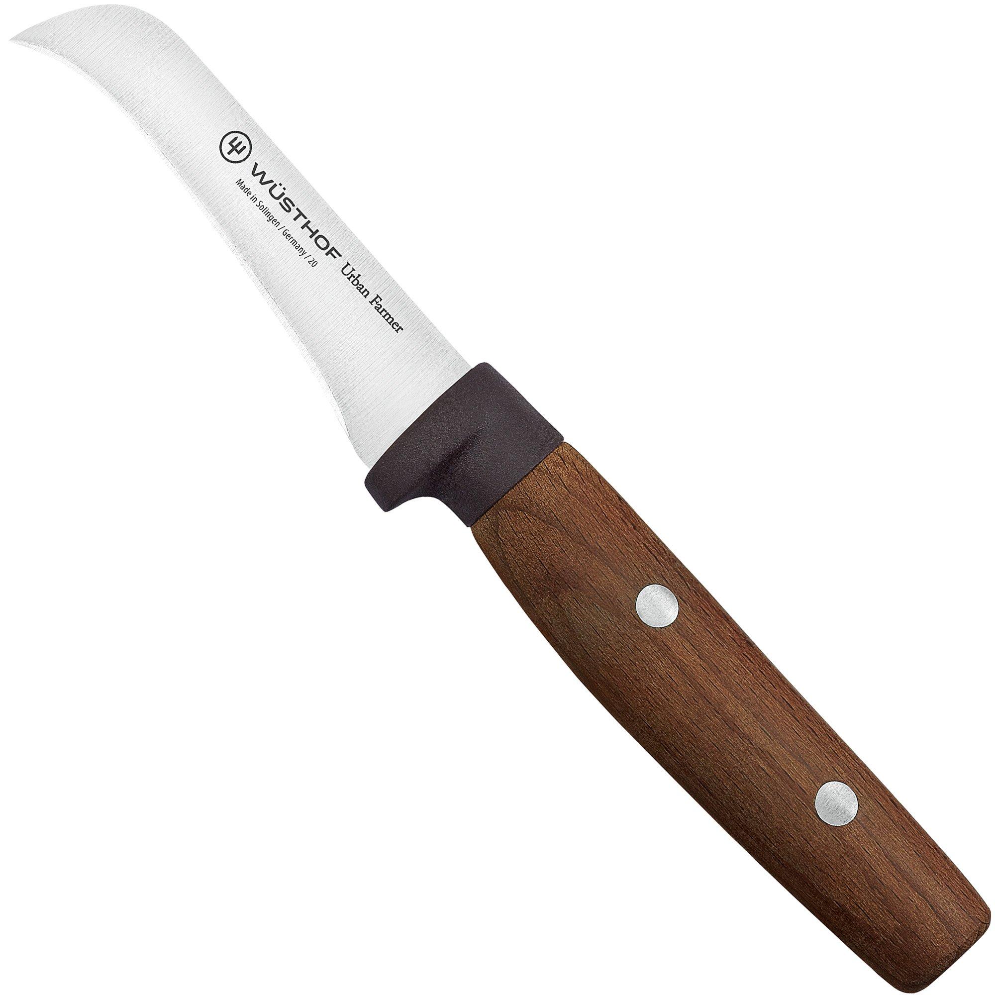 Wüsthof Urban Farmer cuchillo curvo 8 cm, 1025247808 | Compras con ...