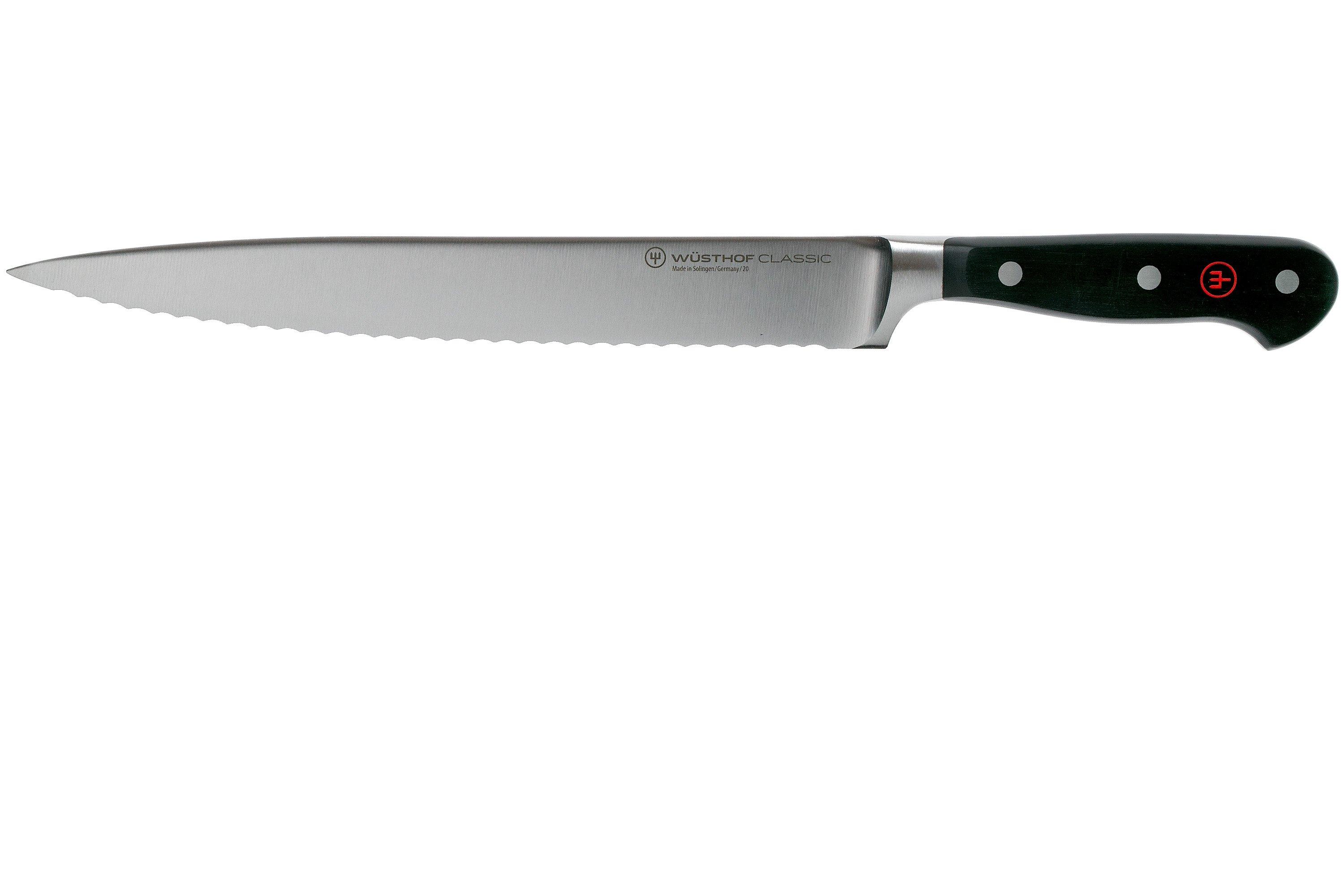 Wüsthof Classic serrated carving knife 23 cm, 1040100923 ...