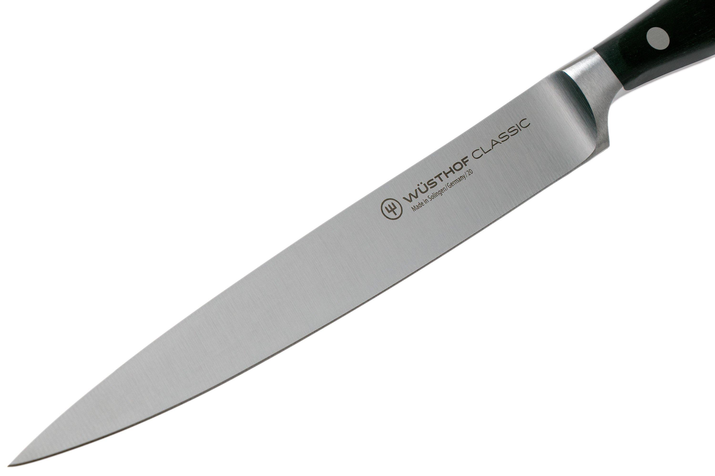 Wüsthof Classic cuchillo para filetear pescado flexible 18 cm ...