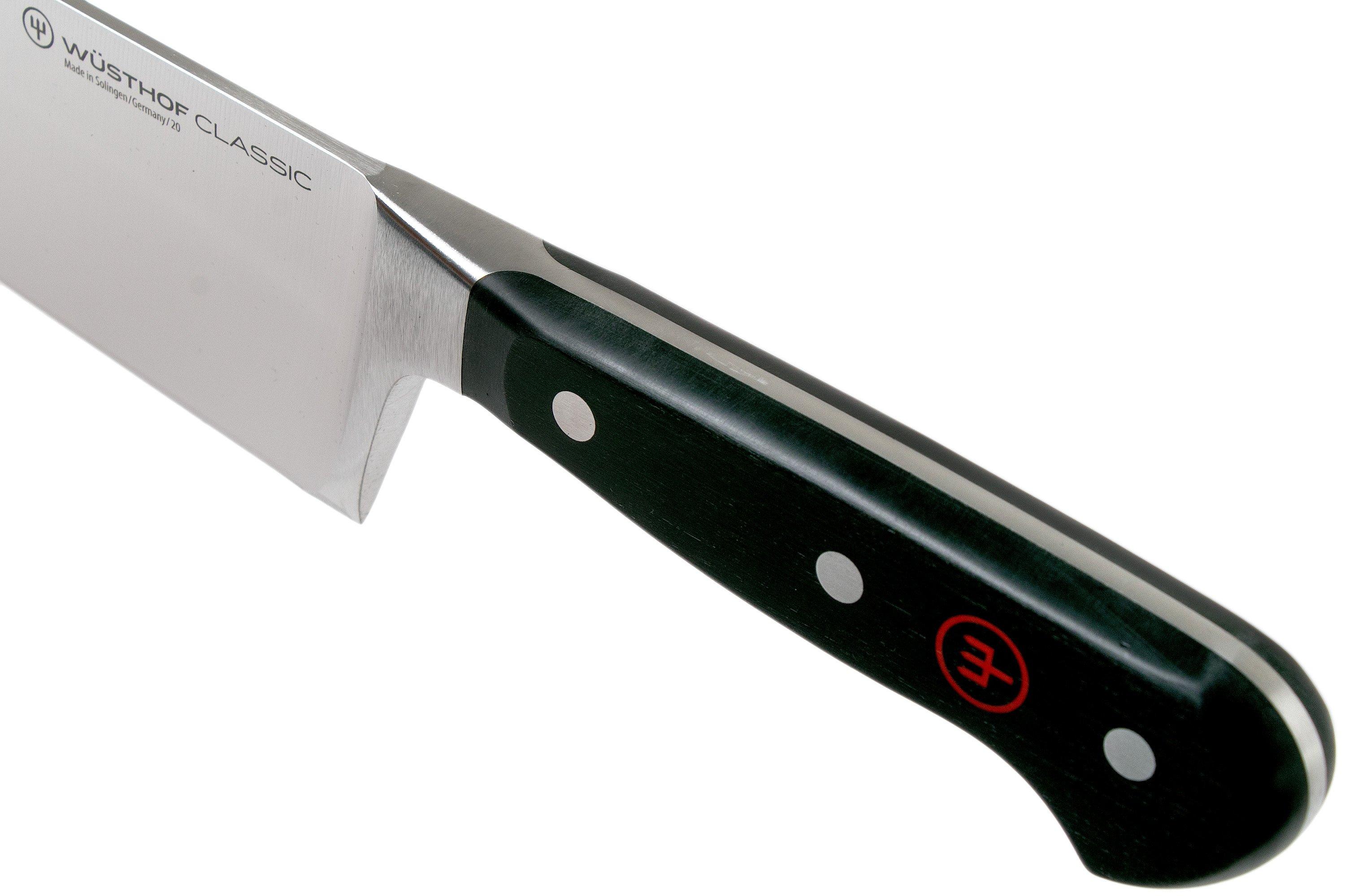 Wüsthof Classic extra-wide chef's knife 20 cm, 1040104120 ...