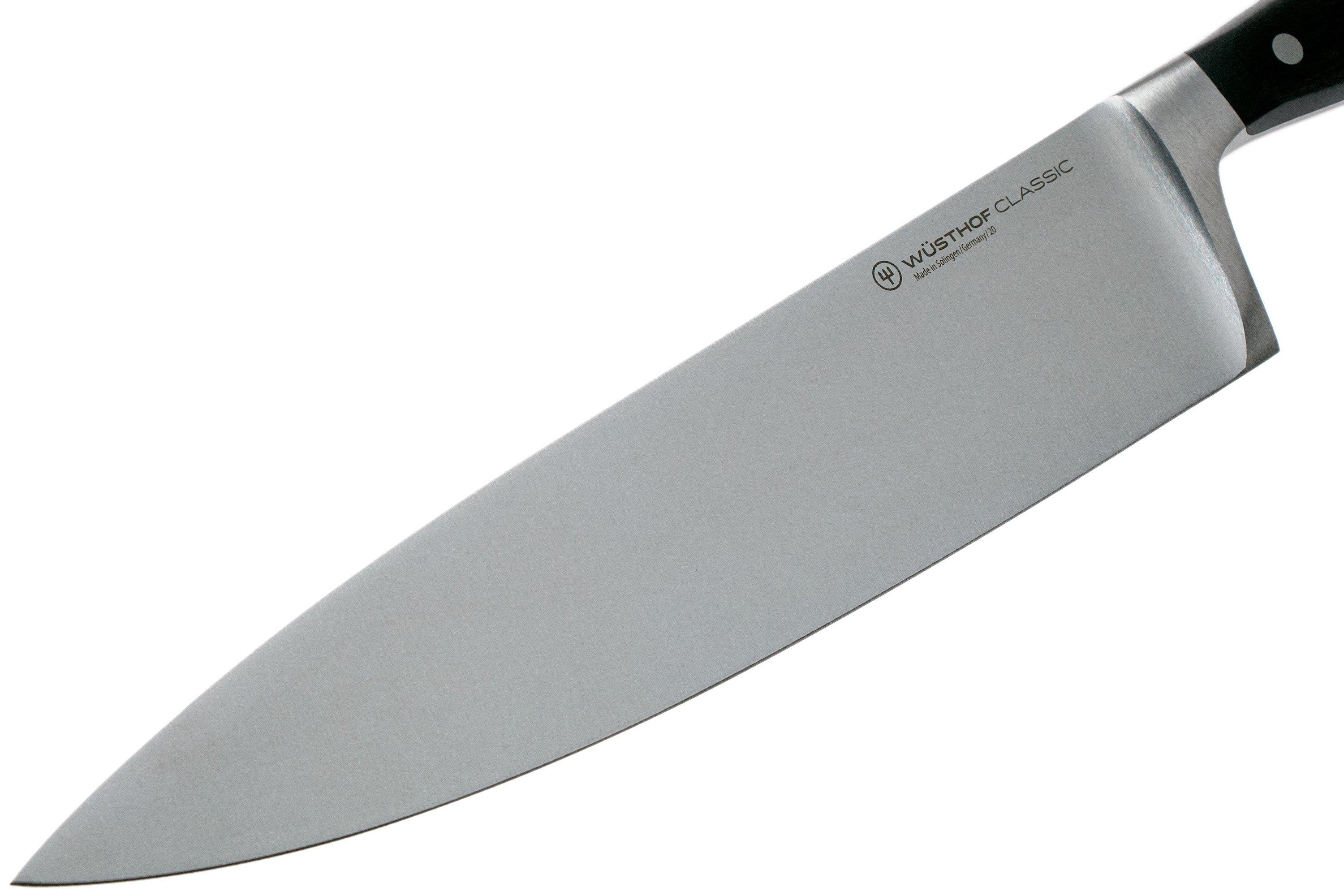 Wüsthof Classic extra-wide chef's knife 26 cm, 1040104126 ... Wüsthof Classic extra-wide chef's knife 26 cm, 1040104126 ...