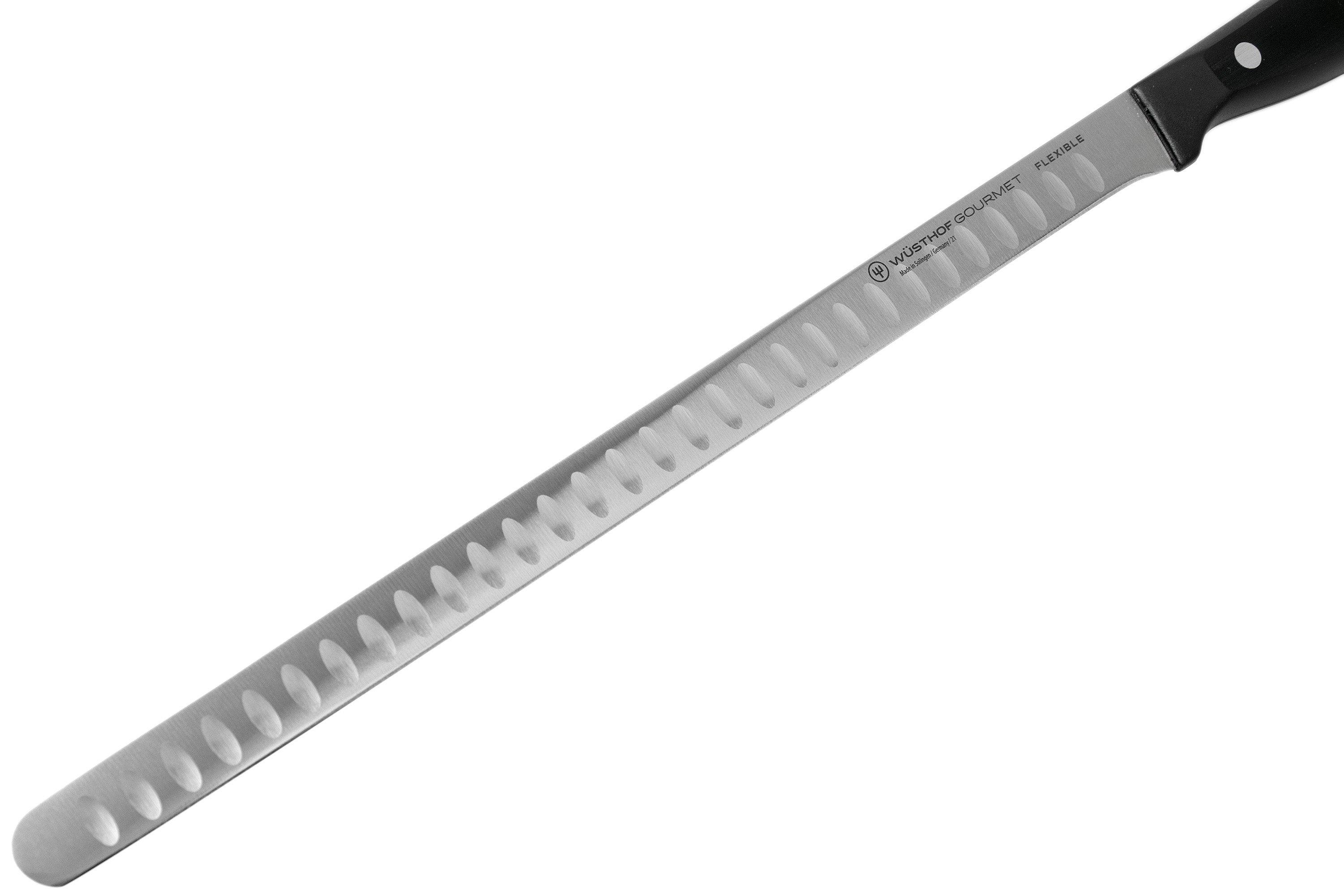 Wüsthof Gourmet Lachsmesser mit Kullen 29 cm, 1045047129 | Günstiger ...