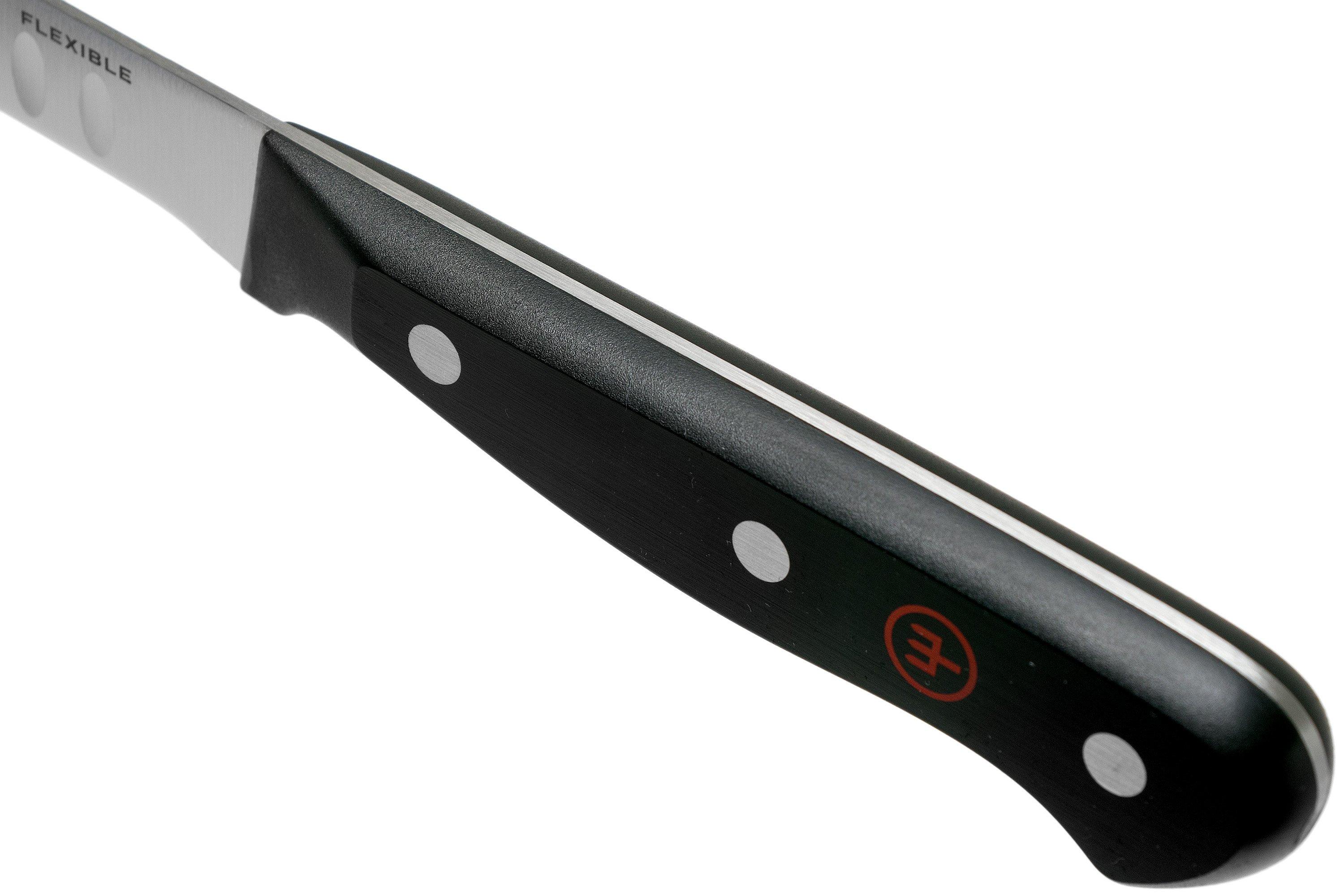 Wüsthof Gourmet Lachsmesser mit Kullen 29 cm, 1045047129 | Günstiger ...