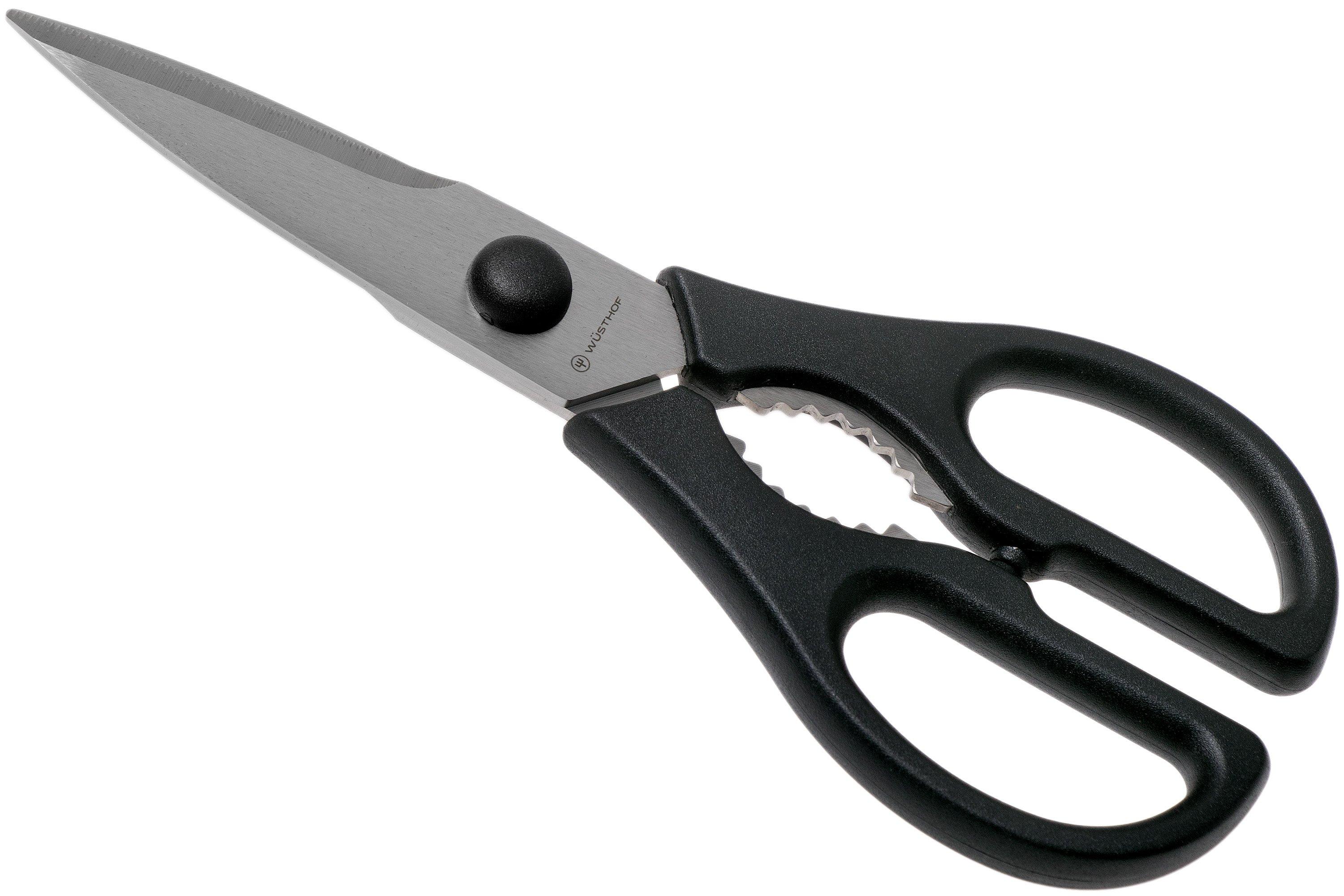 Wüsthof 1049594907 kitchen scissors, black | Advantageously shopping at ...
