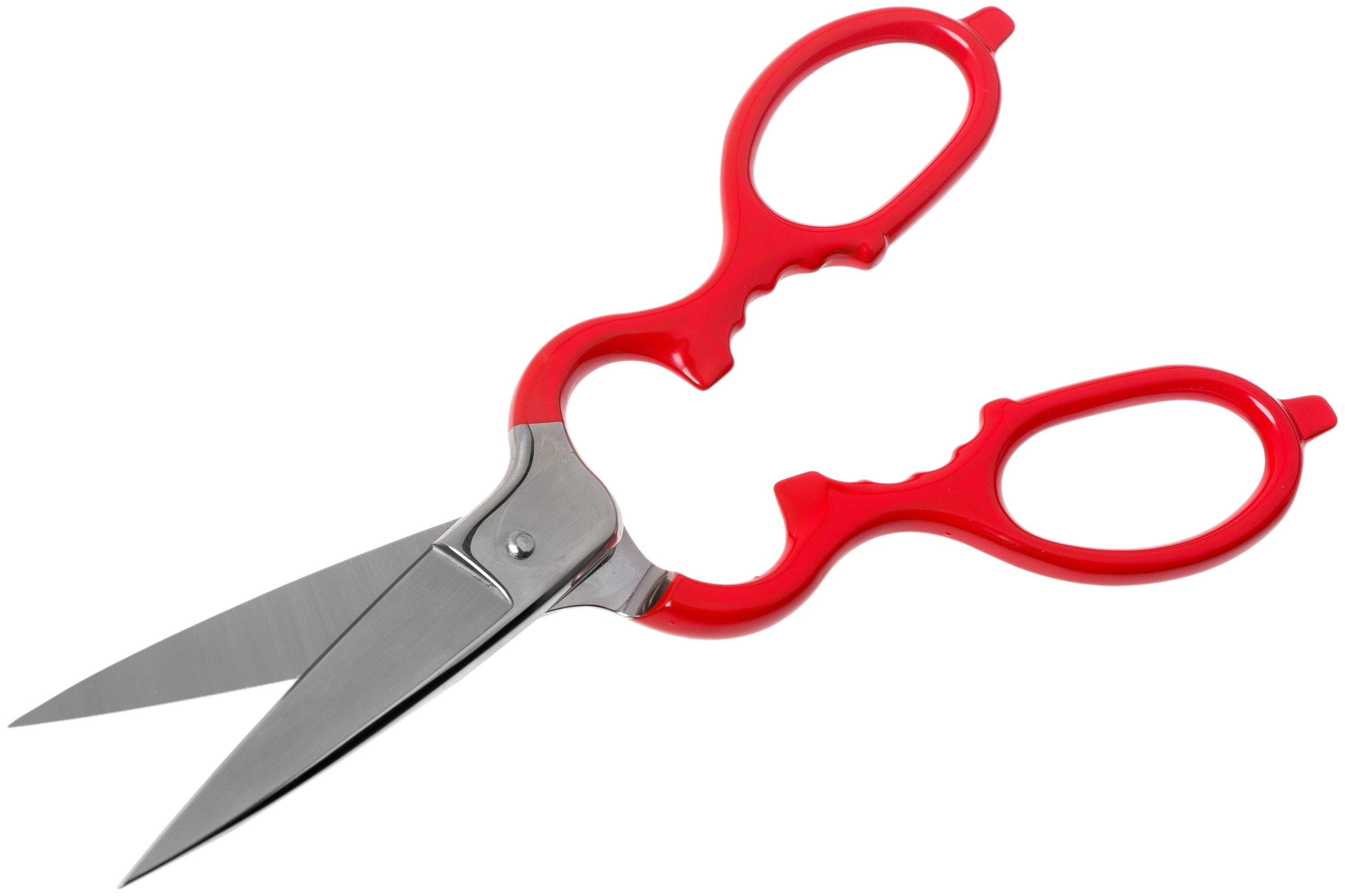 Wusthof 1059594902 kitchen shears, red | Advantageously shopping at ...