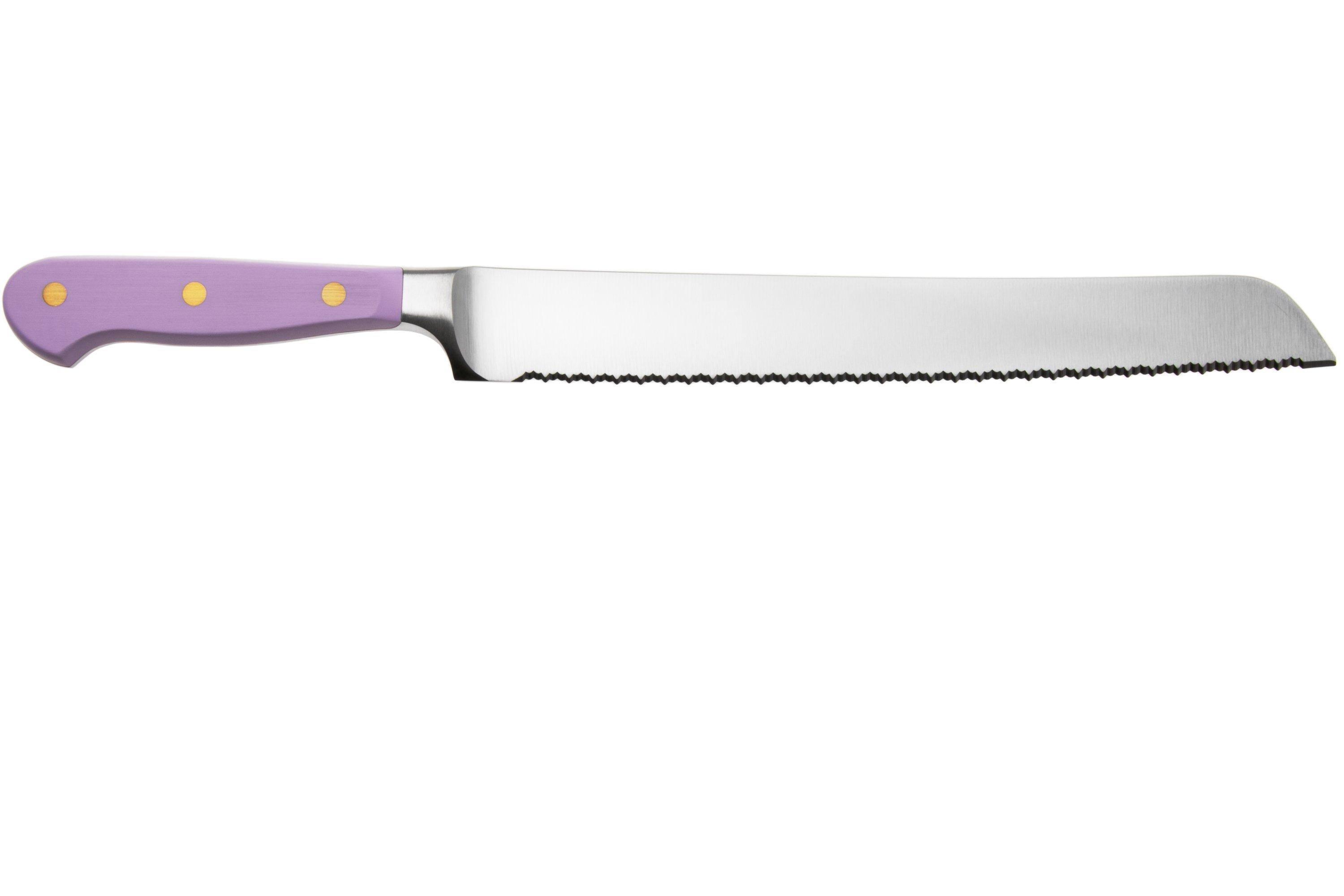 Wüsthof Classic Colour Purple Yam 1061706223 Brotmesser mit Präzisions ...