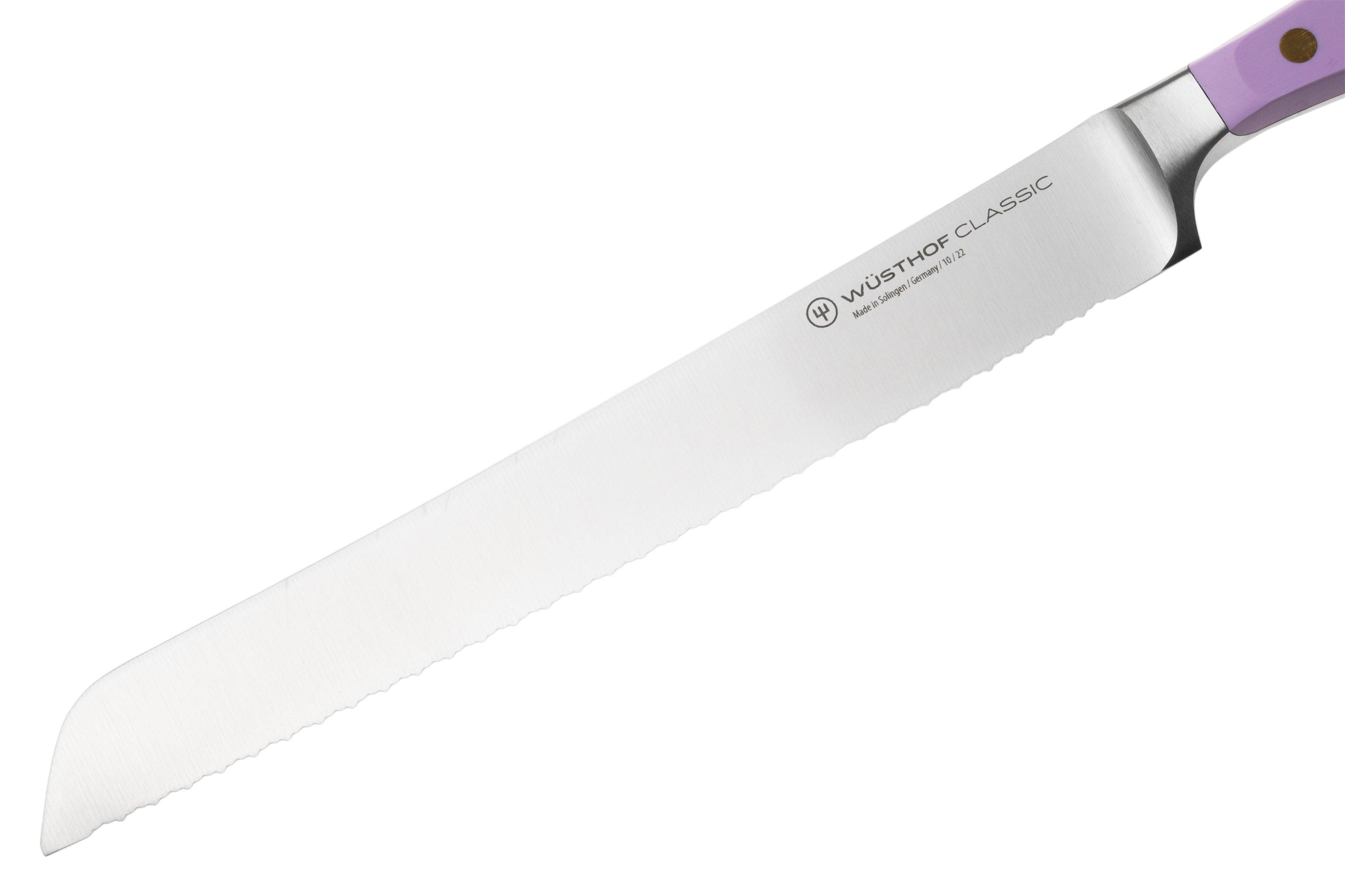 Wüsthof Classic Colour Purple Yam 1061706223 Brotmesser mit Präzisions ...