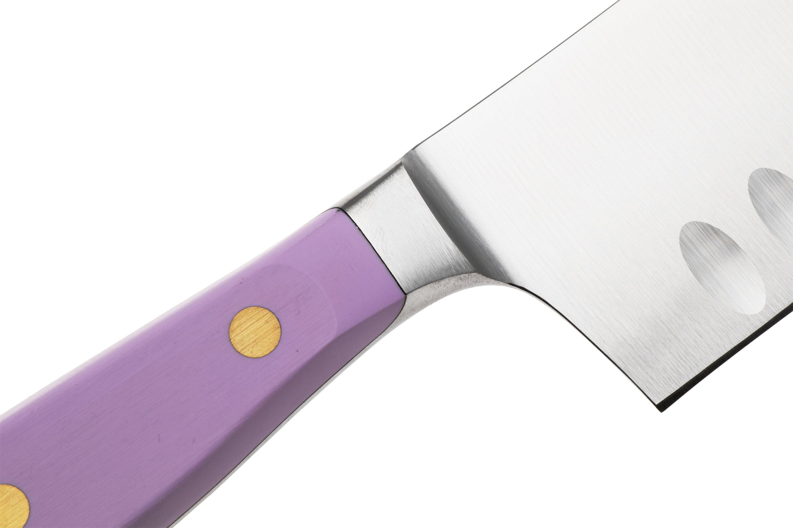 Wüsthof Classic Colour Purple Yam 1061731417 Santoku mit Kullen, 17 cm ...