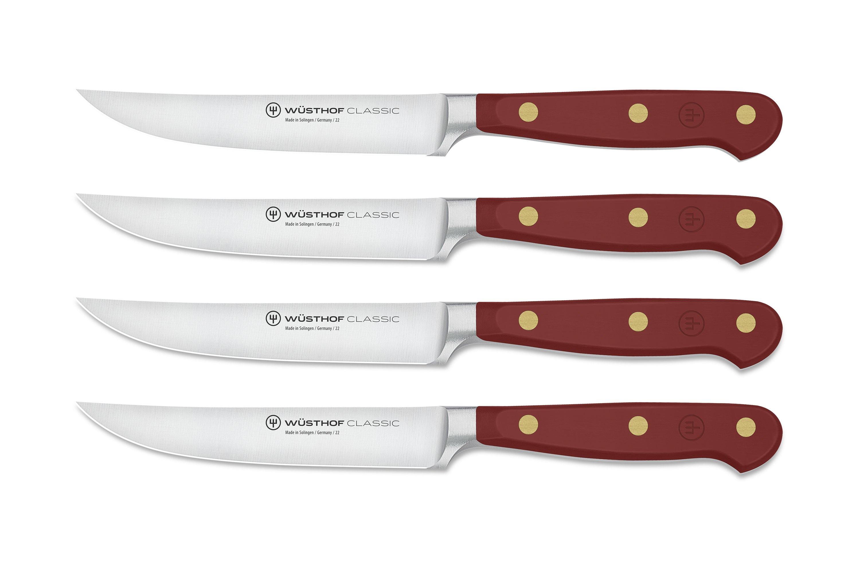 Wüsthof Classic Color Tasty Sumac 1061760405, 4-delige steakmessenset ...