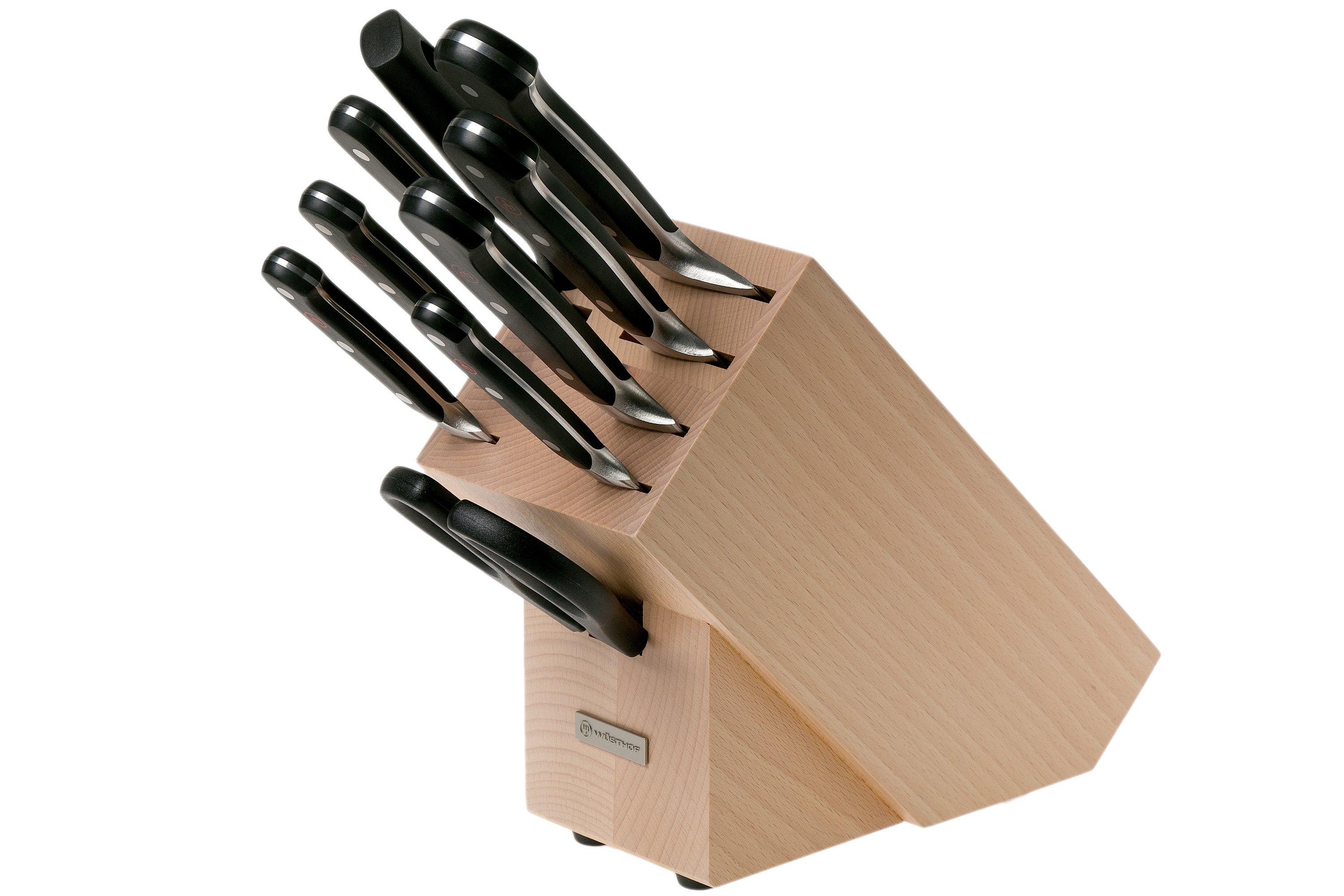 Wüsthof Classic 9-delige messenset, 1090170901 | Voordelig kopen bij ...