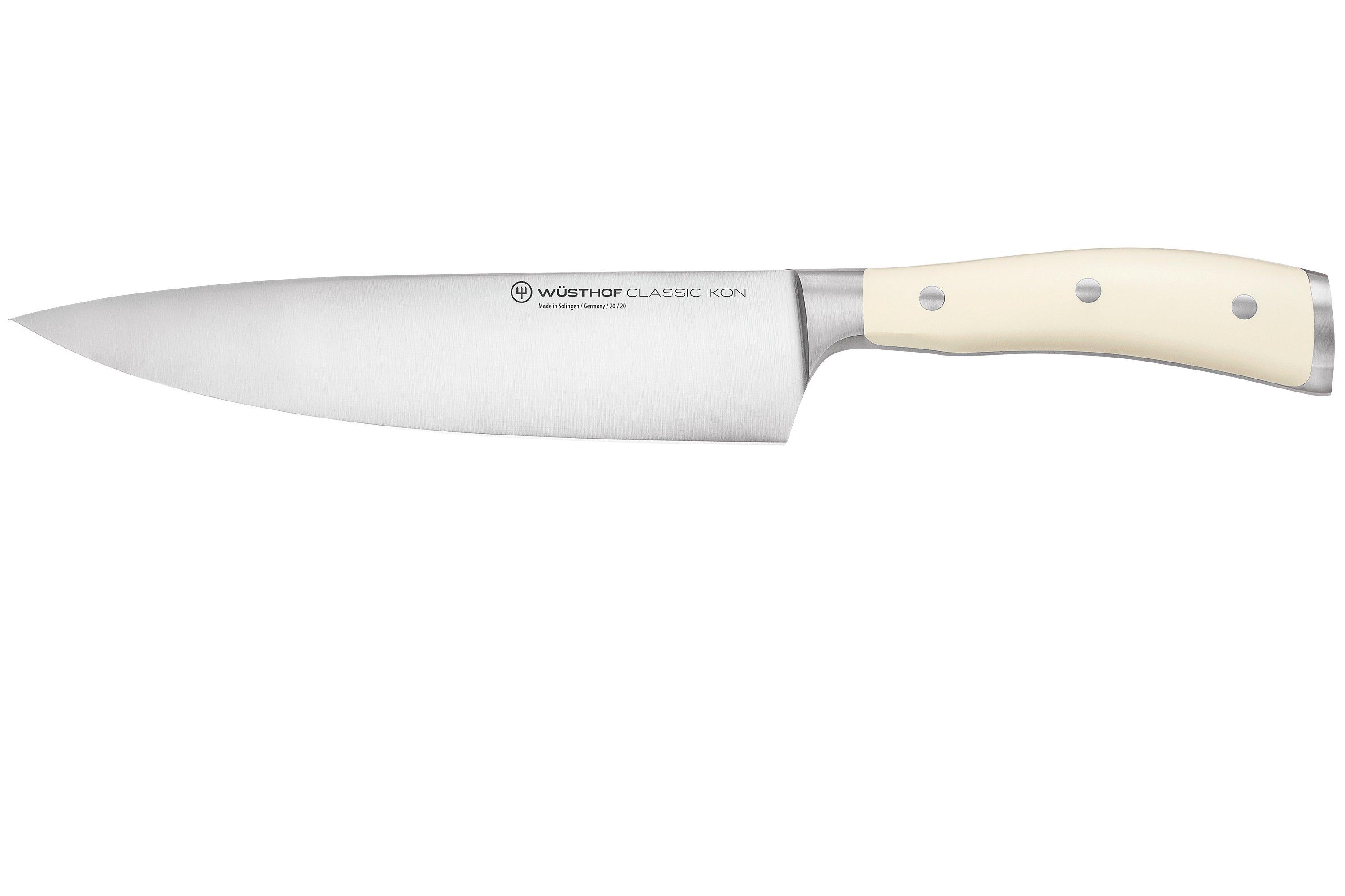 Wusthof Classic Ikon Wit, 1090470902, 10-delige messenset met blok ...