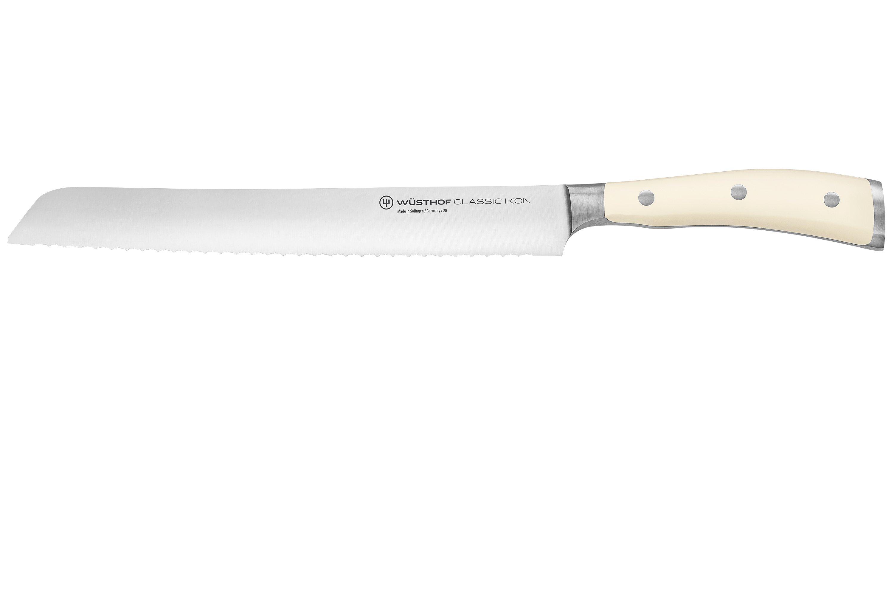 Wusthof Classic Ikon Wit, 1090470902, 10-delige messenset met blok ...