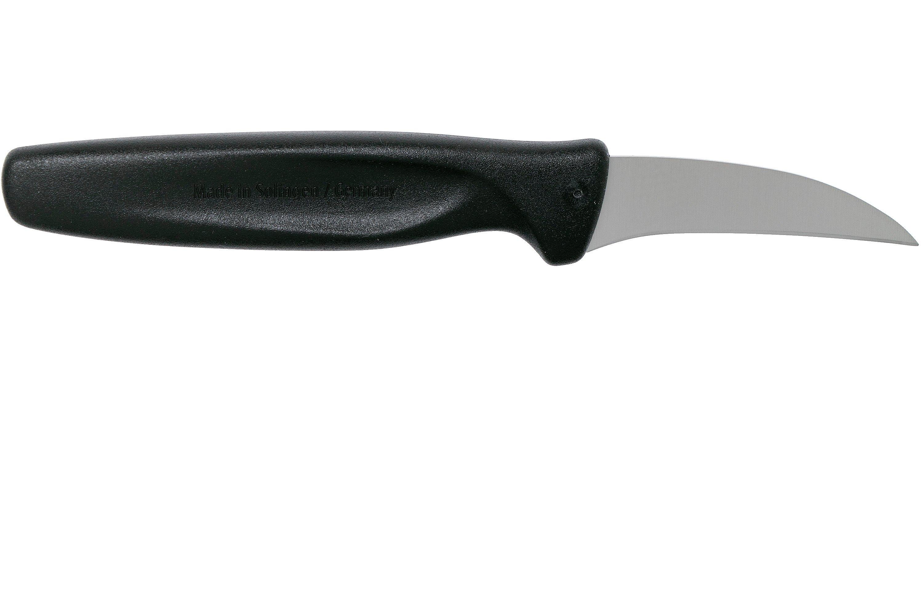 Wüsthof Create Collection cuchillo curvo 6 cm, negro | Compras con ...