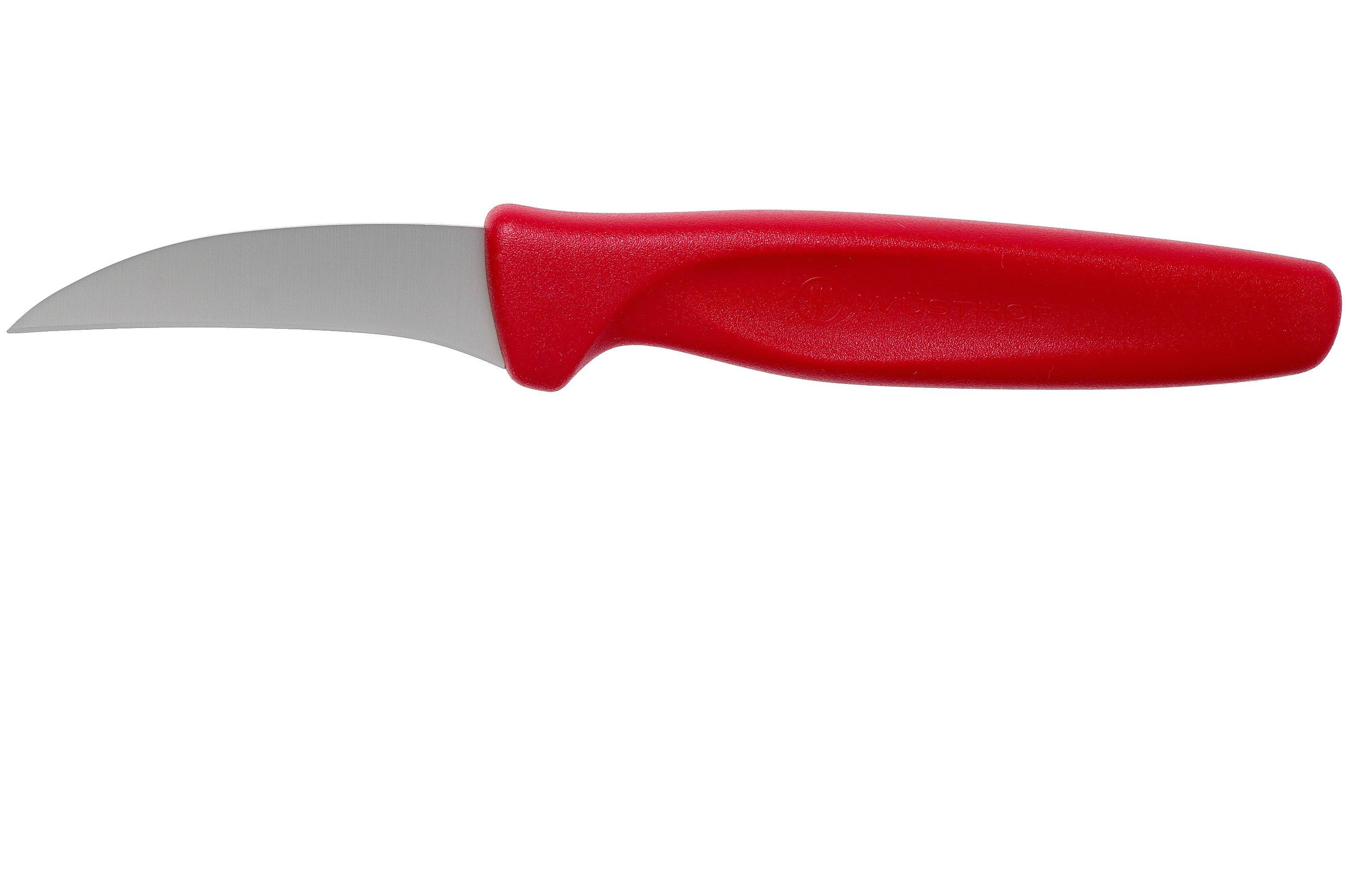 Wüsthof Create Collection turning knife 6 cm, red | Advantageously ...