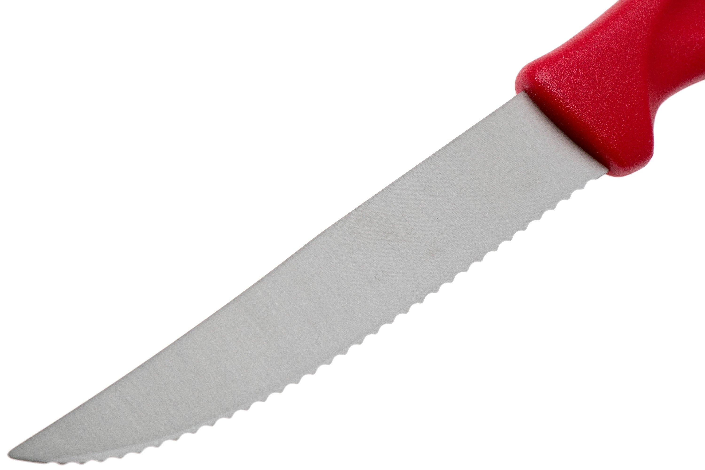 Wüsthof Create Collection Pizza-/Steakmesser 10 cm, rot | Günstiger ...
