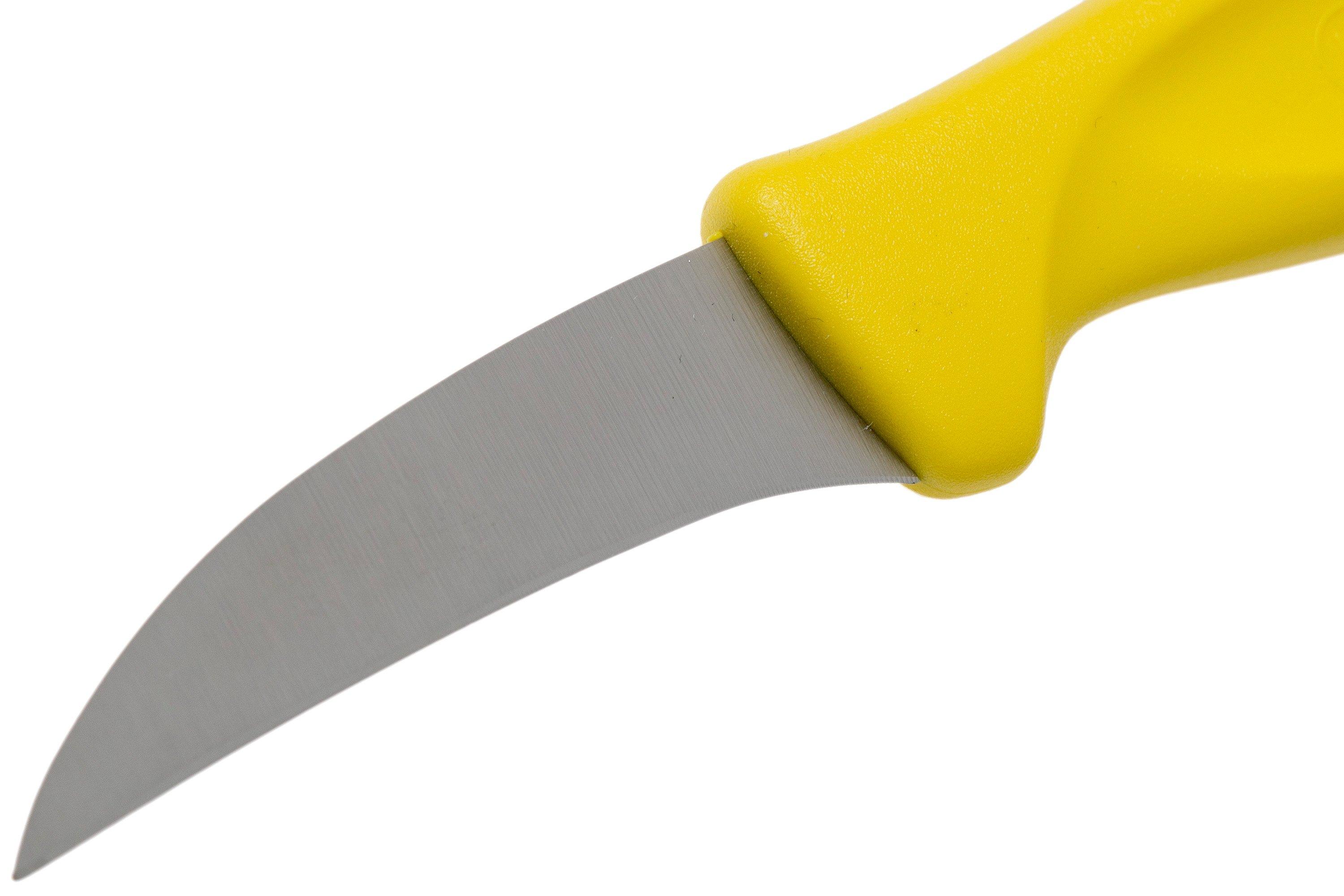 Wüsthof Create Collection turning knife 6 cm, yellow | Advantageously ...